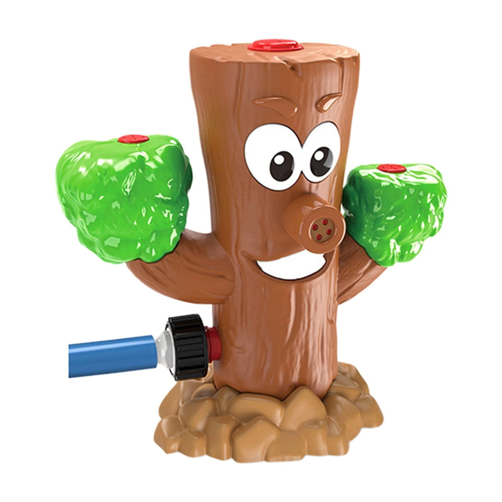 Chicmine Kids Tree Stump Sprinkler Toy Summer Outdoor Garden Backyard ...