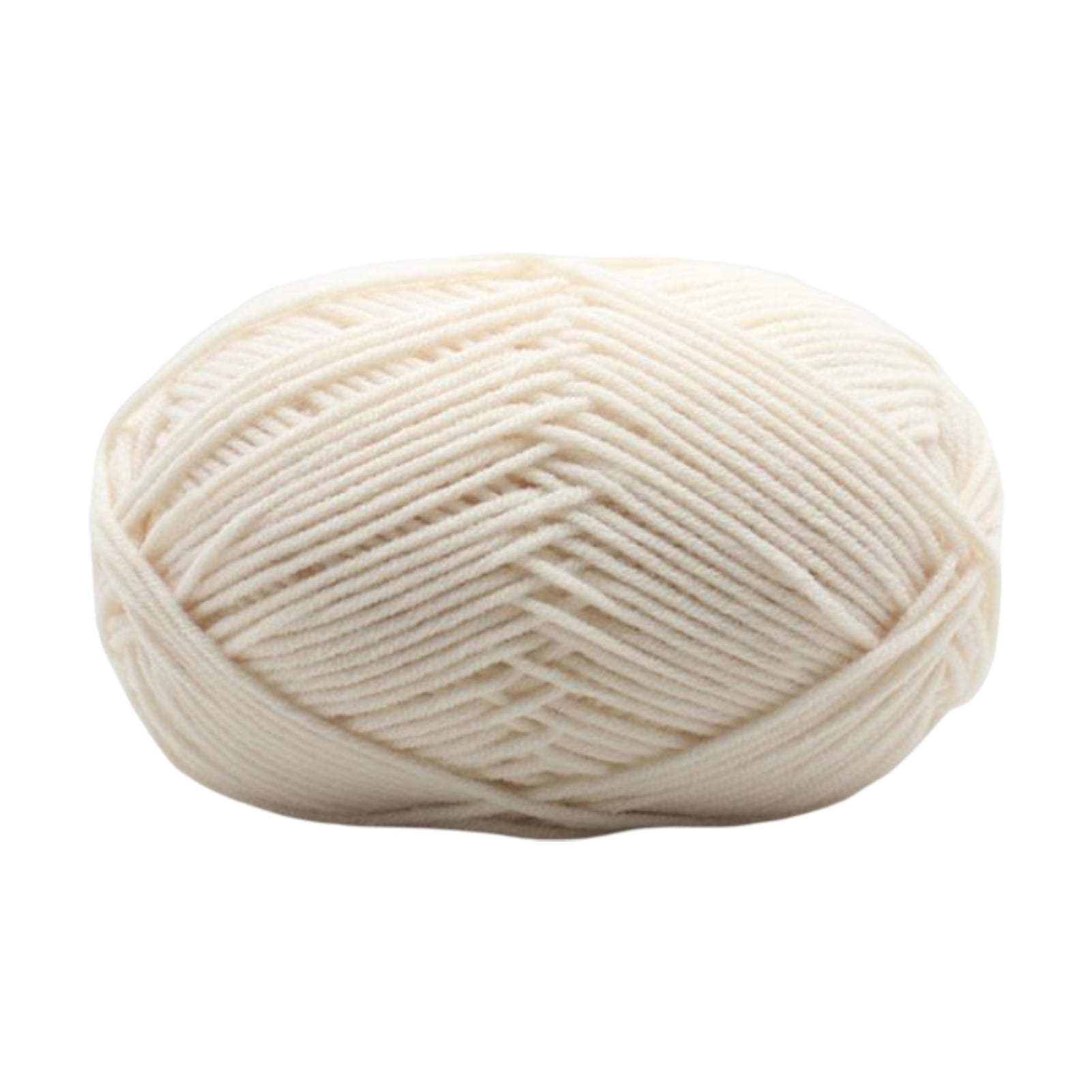 Chicmine Knitting Wool Yarn Professional Ultra Soft Needlework DIY 4Ply ...