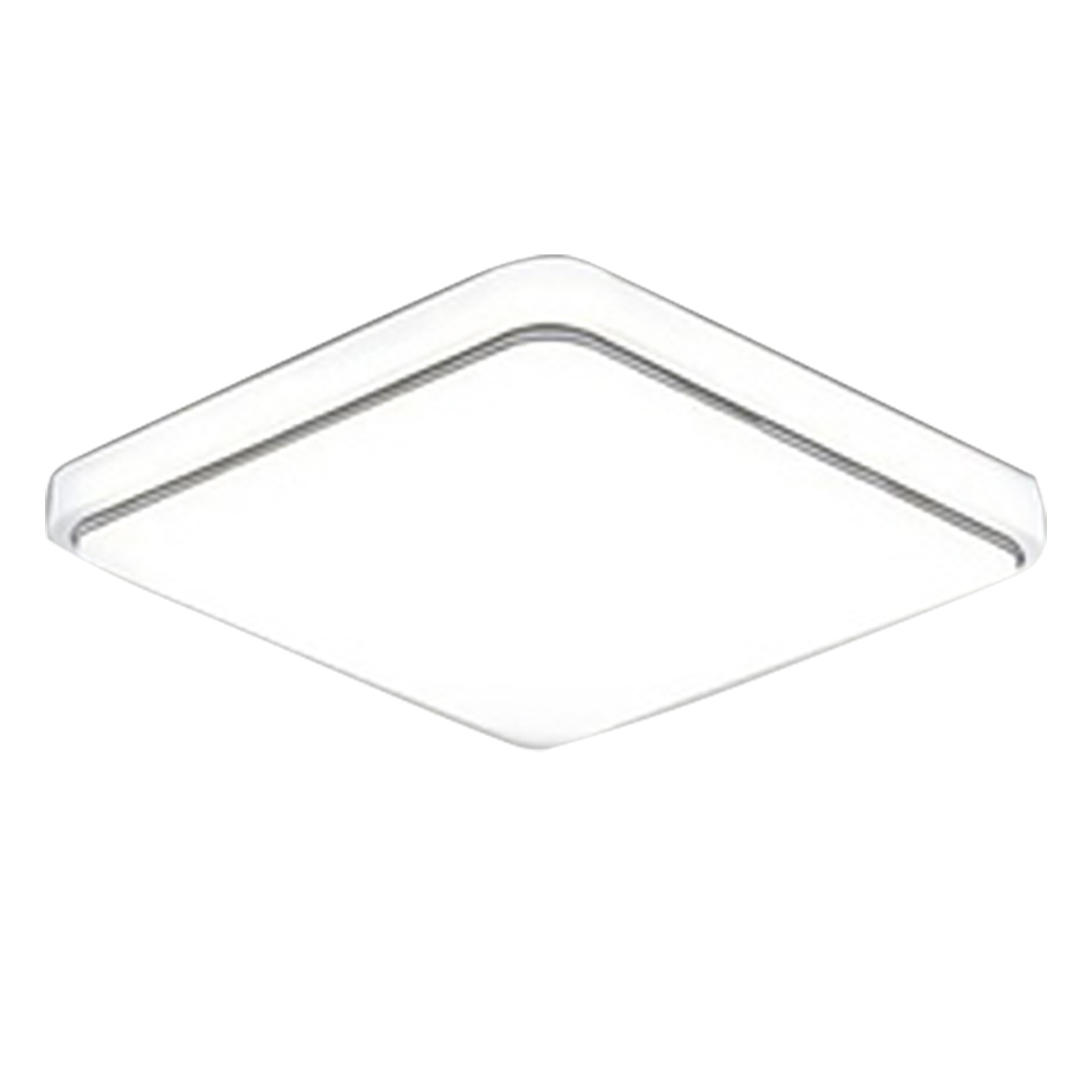 Chicmine LED Ceiling Lamp High Brightness Flicker Free Eye Protection ...