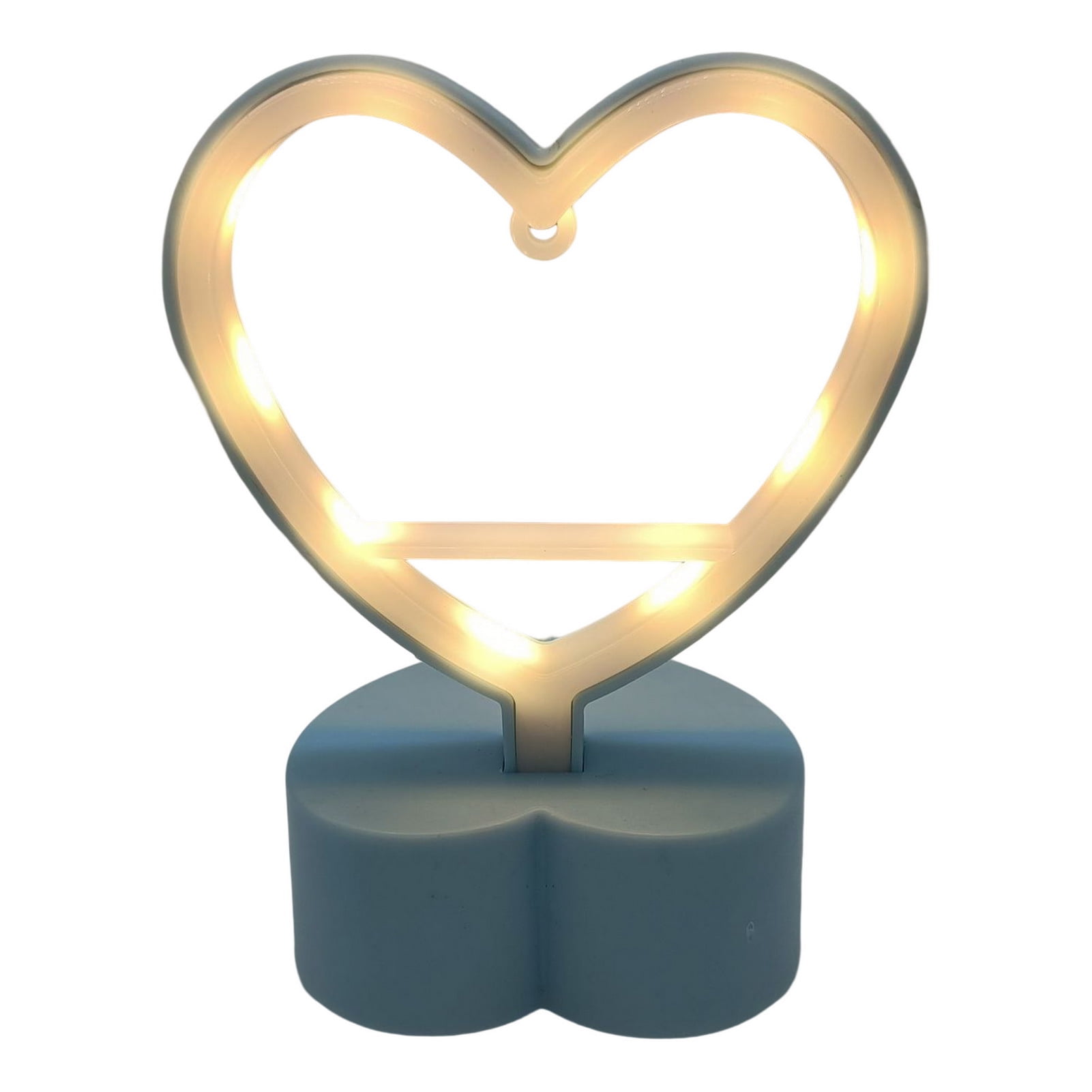 Chicmine LED Night Lamp Creative Shape Flicker Free Non-Glaring Eye ...