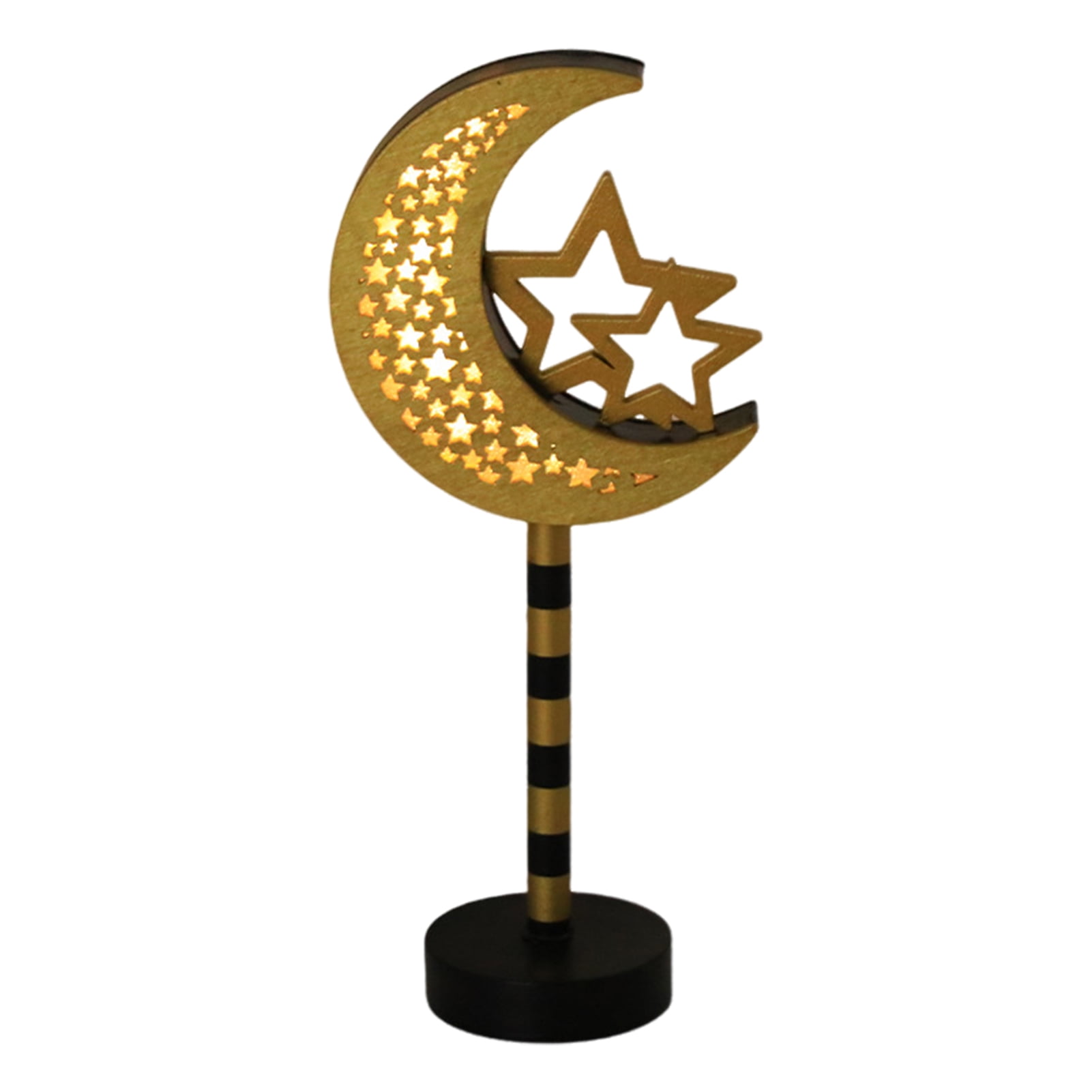 Chicmine LED Night Lamp with Stable Base Creative Shape Flicker Free ...