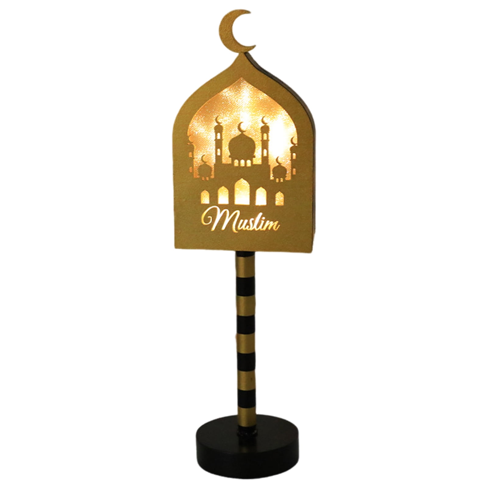 Chicmine LED Night Lamp with Stable Base Creative Shape Flicker Free ...