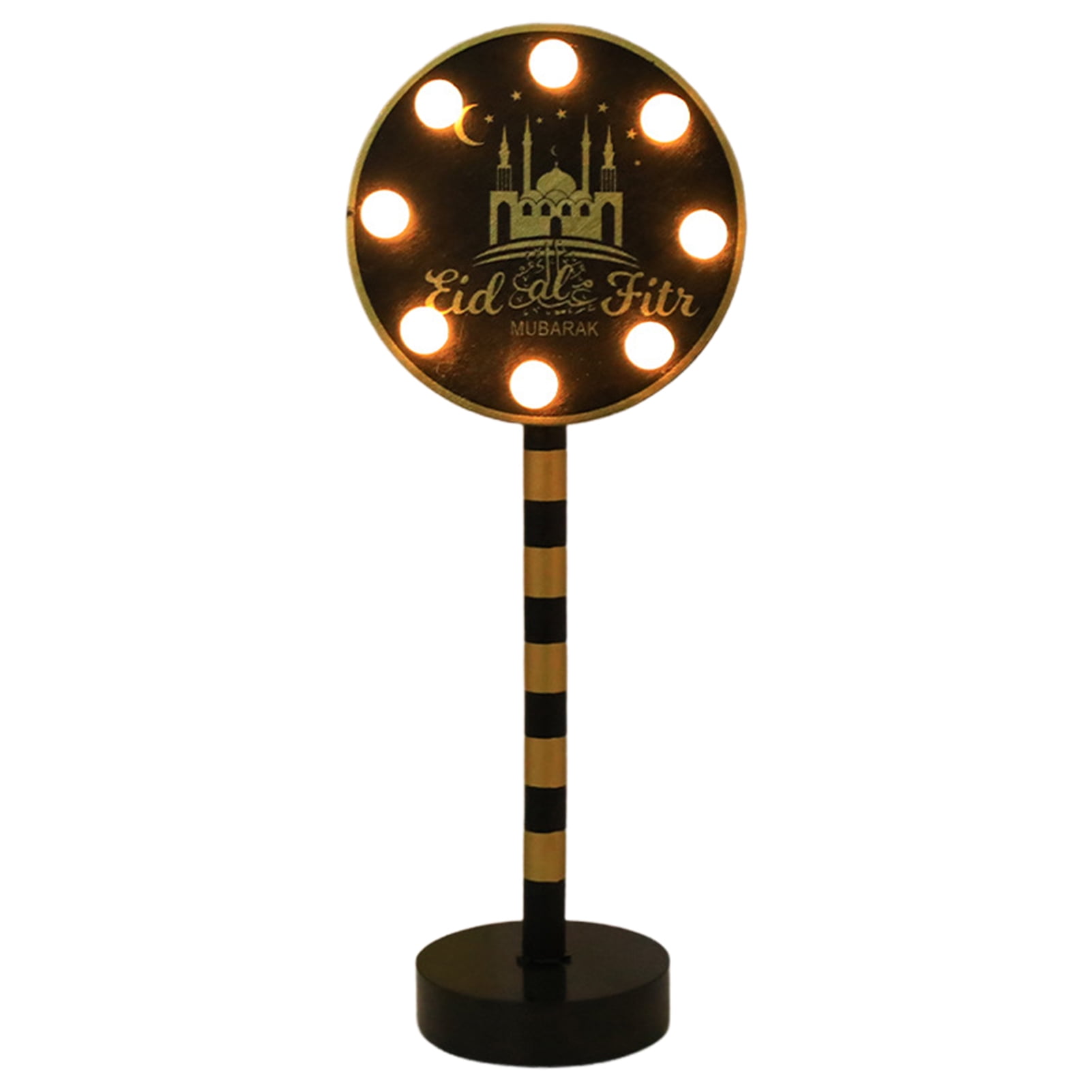 Chicmine LED Night Lamp with Stable Base Creative Shape Flicker Free ...