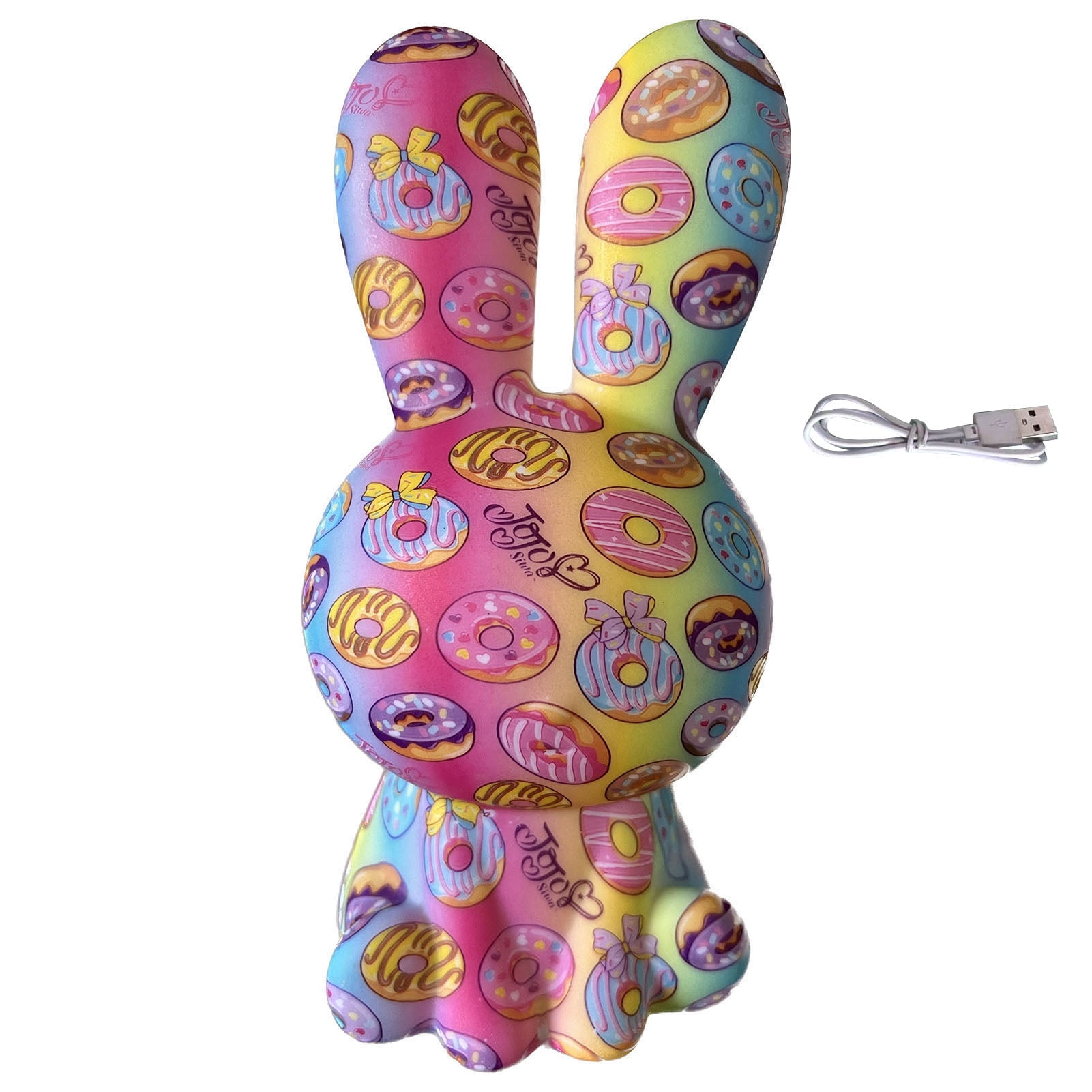 Chicmine LED Rabbit Light Creative Shape Adorable Appearance Lighting ...