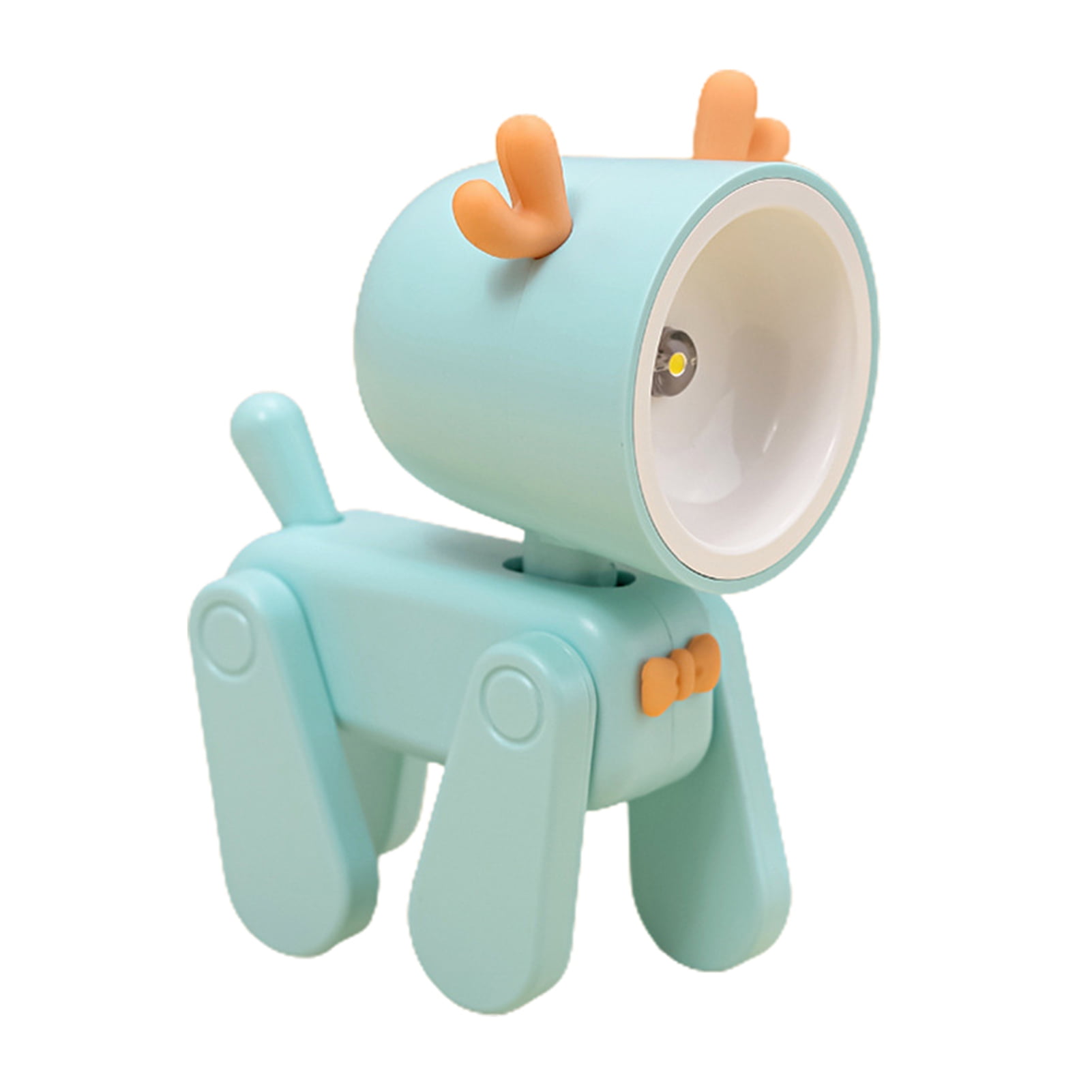 Chicmine LED Reading Lamp Rechargeable One-Key Start Flexible Limbs ...