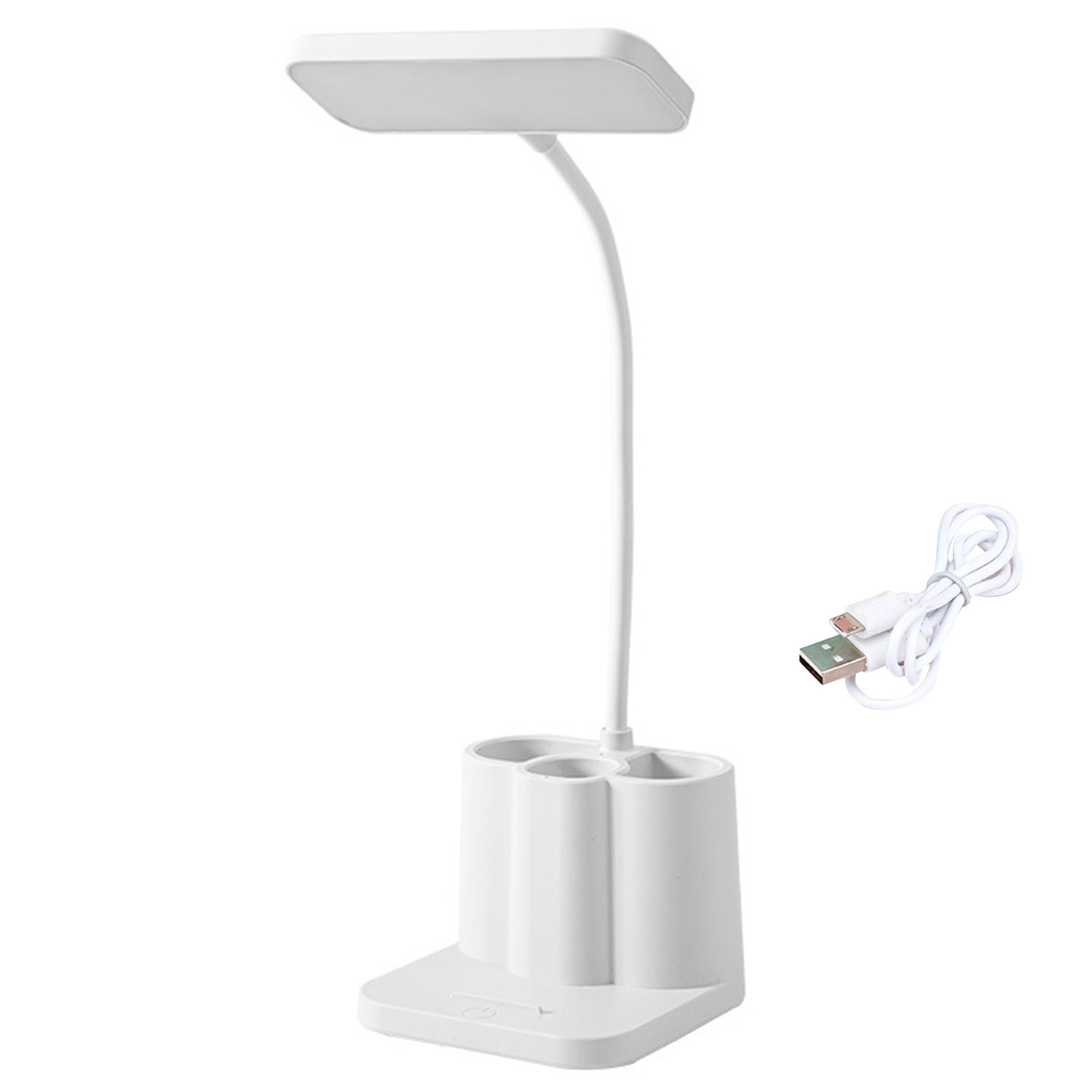 Chicmine LED Reading Lamp Stepless Dimmable Rechargeable Light Color ...