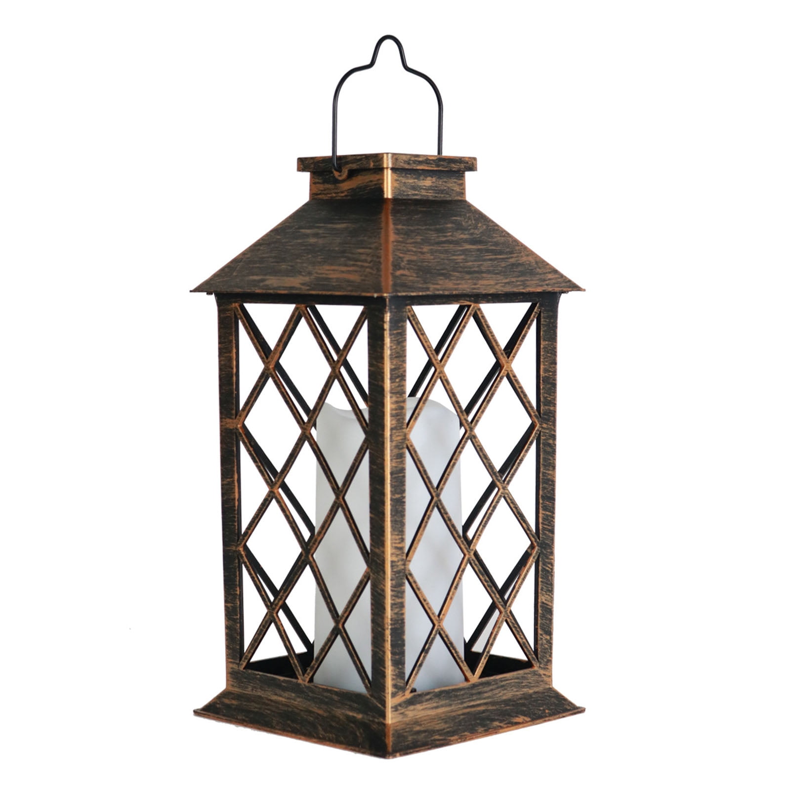 Chicmine Landscape LED Light Retro Style Flicker-Free Hanging Loop ...