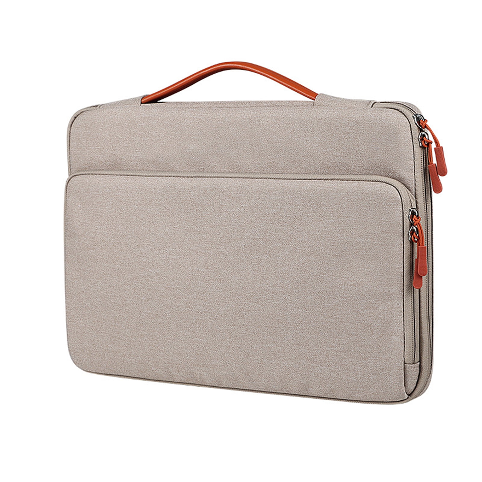 Chicmine Laptop Bag Double Zipper Shockproof 13/13.3/14.1-15.4 Inches ...