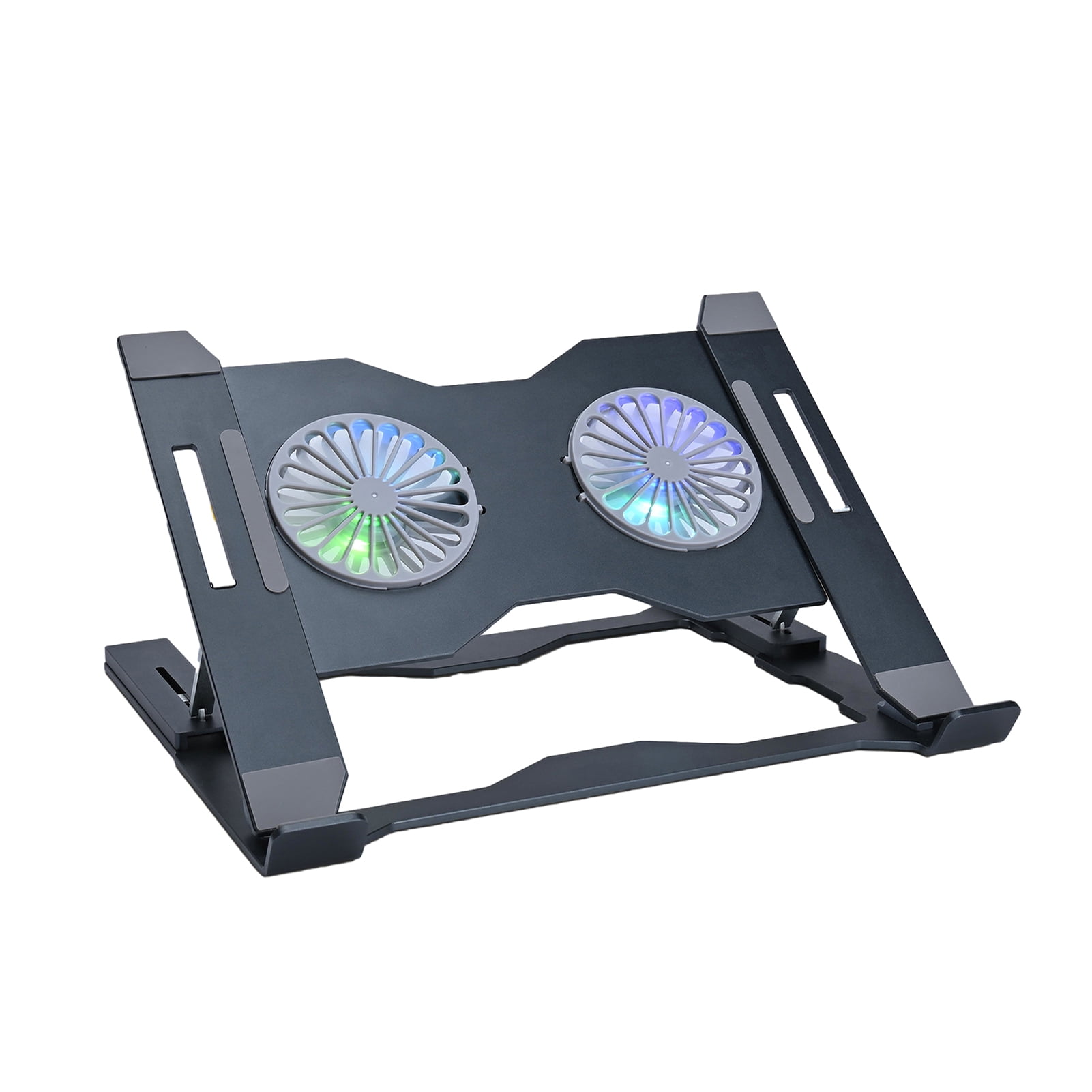 Chicmine Laptop Cooling Pad Stand with Double Radiator Fan Multi-gear ...