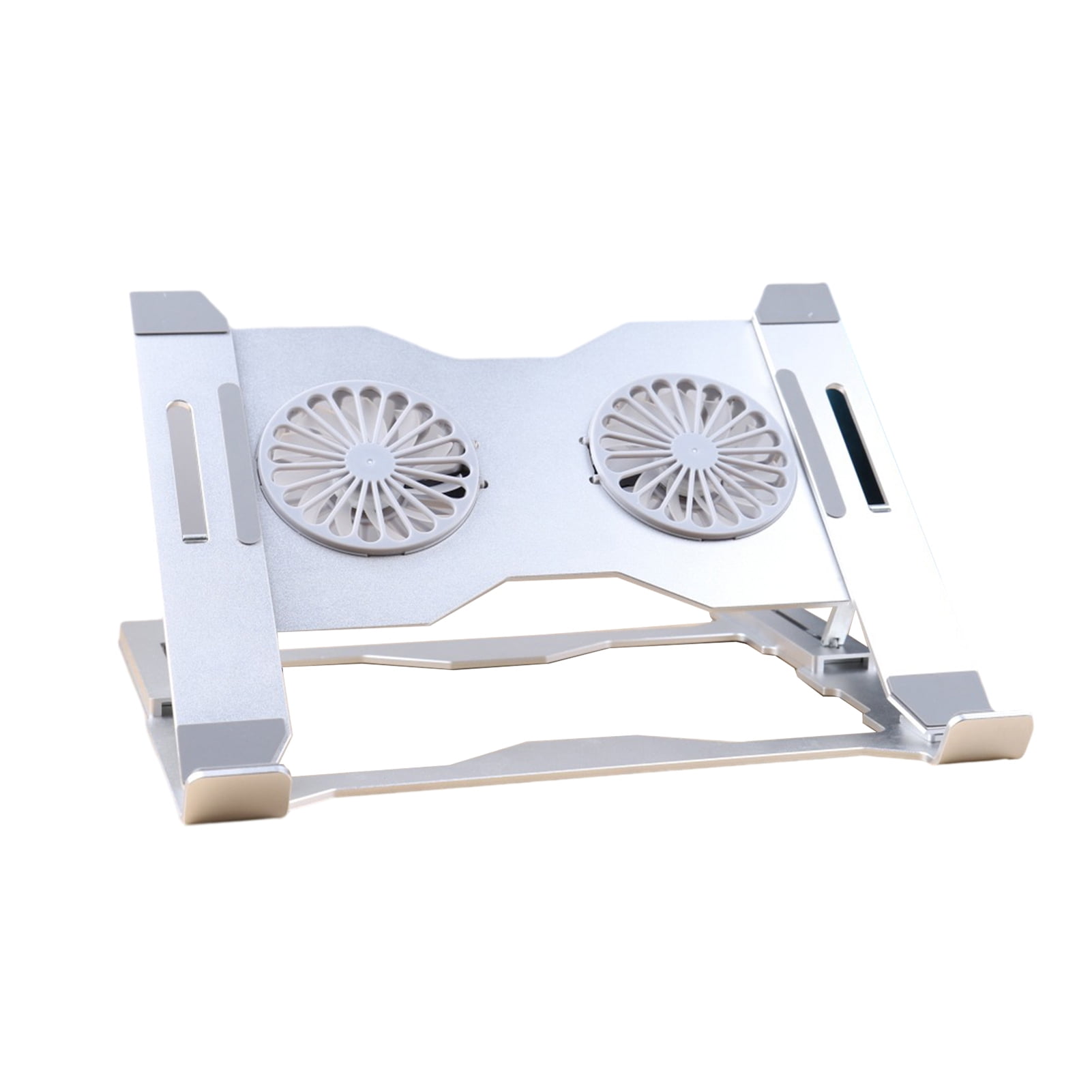 Chicmine Laptop Cooling Pad Stand with Double Radiator Fan Multi-gear ...