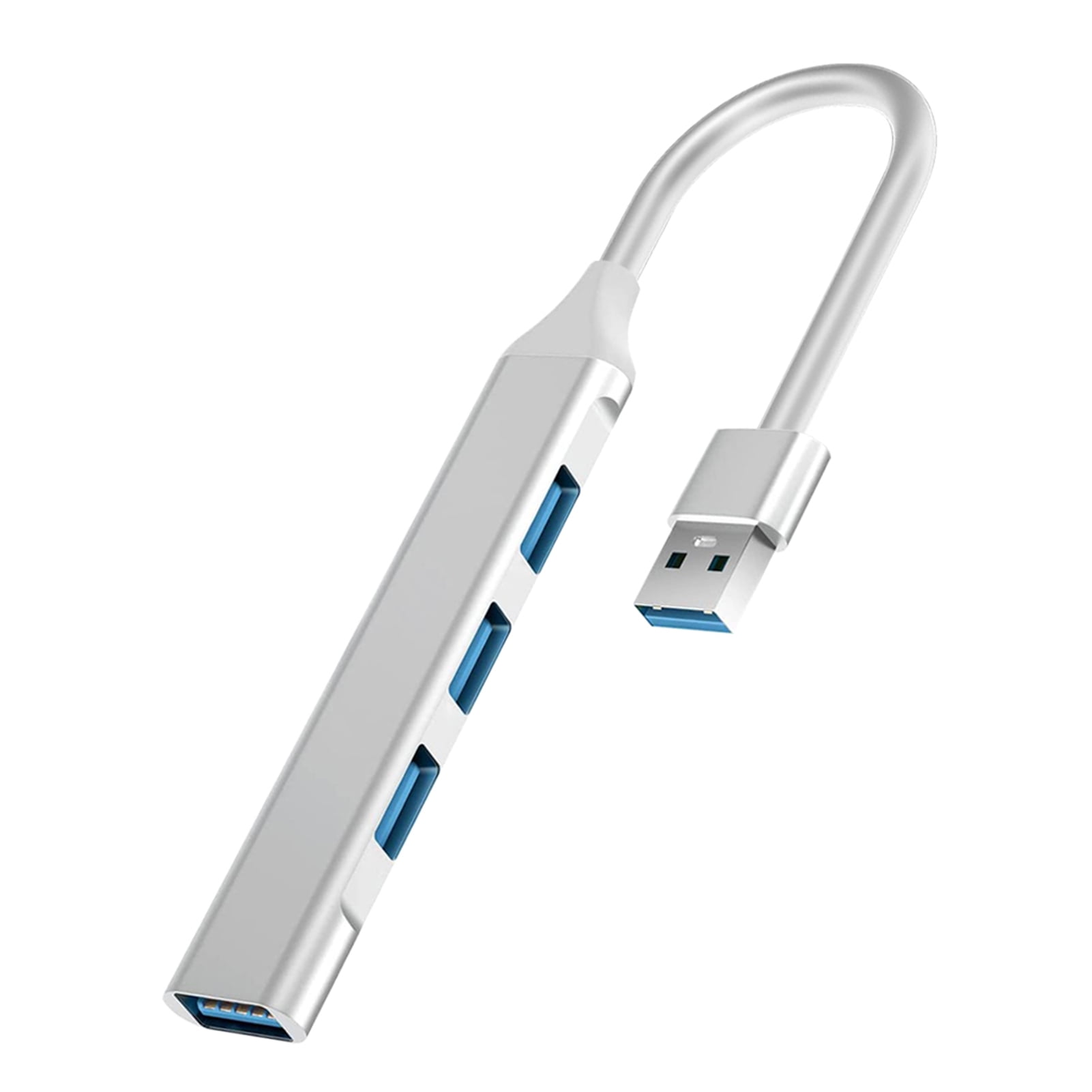 Chicmine Laptop Hub 4-in-1 Multi-port Plug And Play High Speed ...