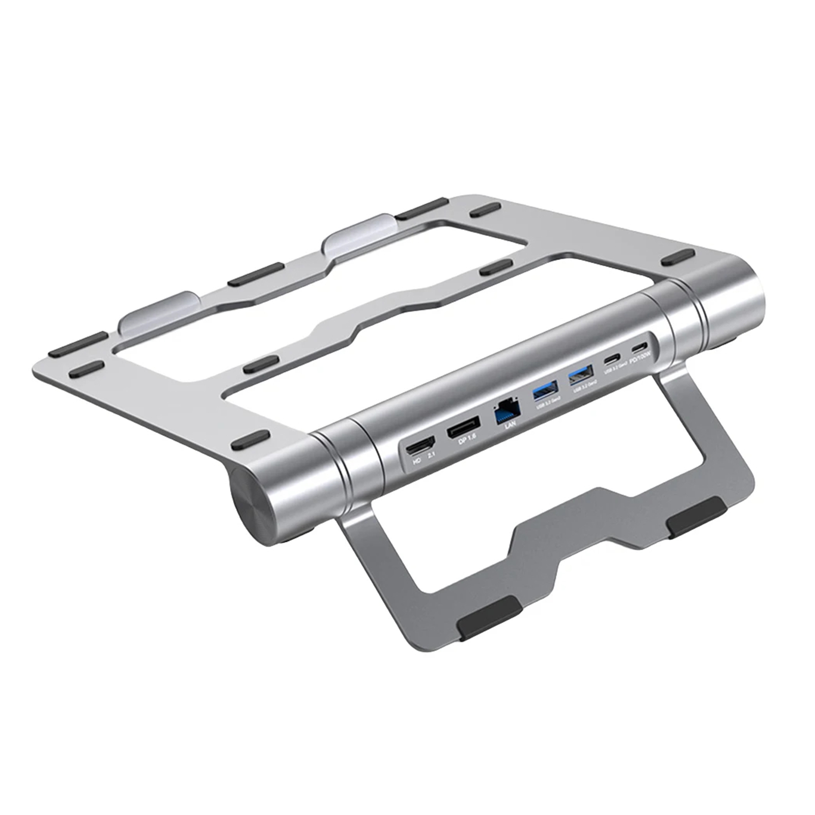 Chicmine Laptop Stand Docking Station Multiport USB 3.1 4K 120Hz ...