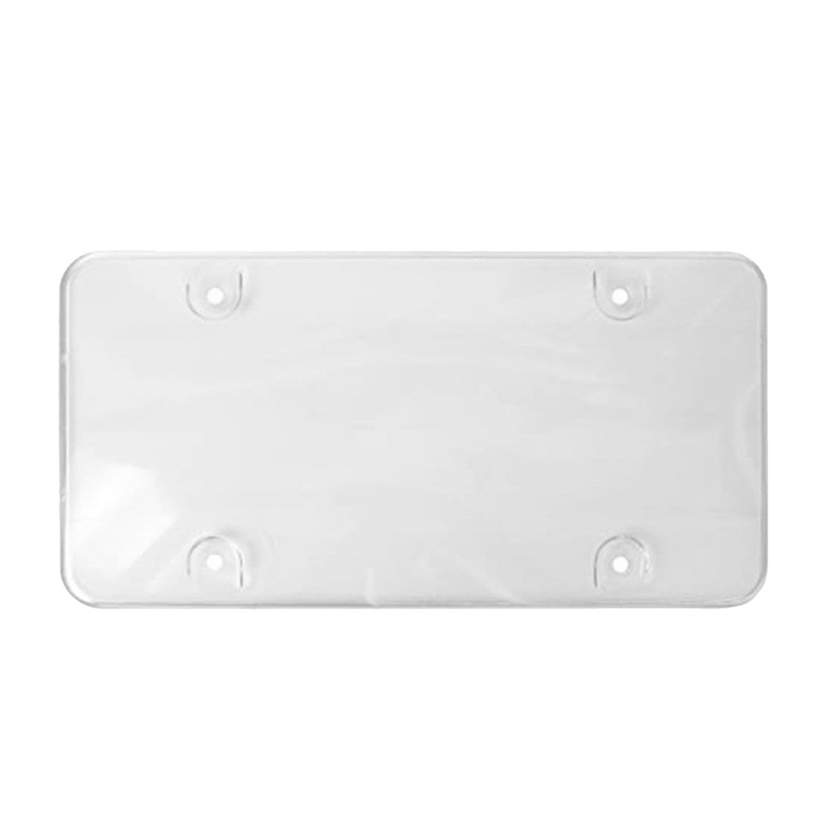 Chicmine License Plate Frame Protective Cover UV Protective Coating ...