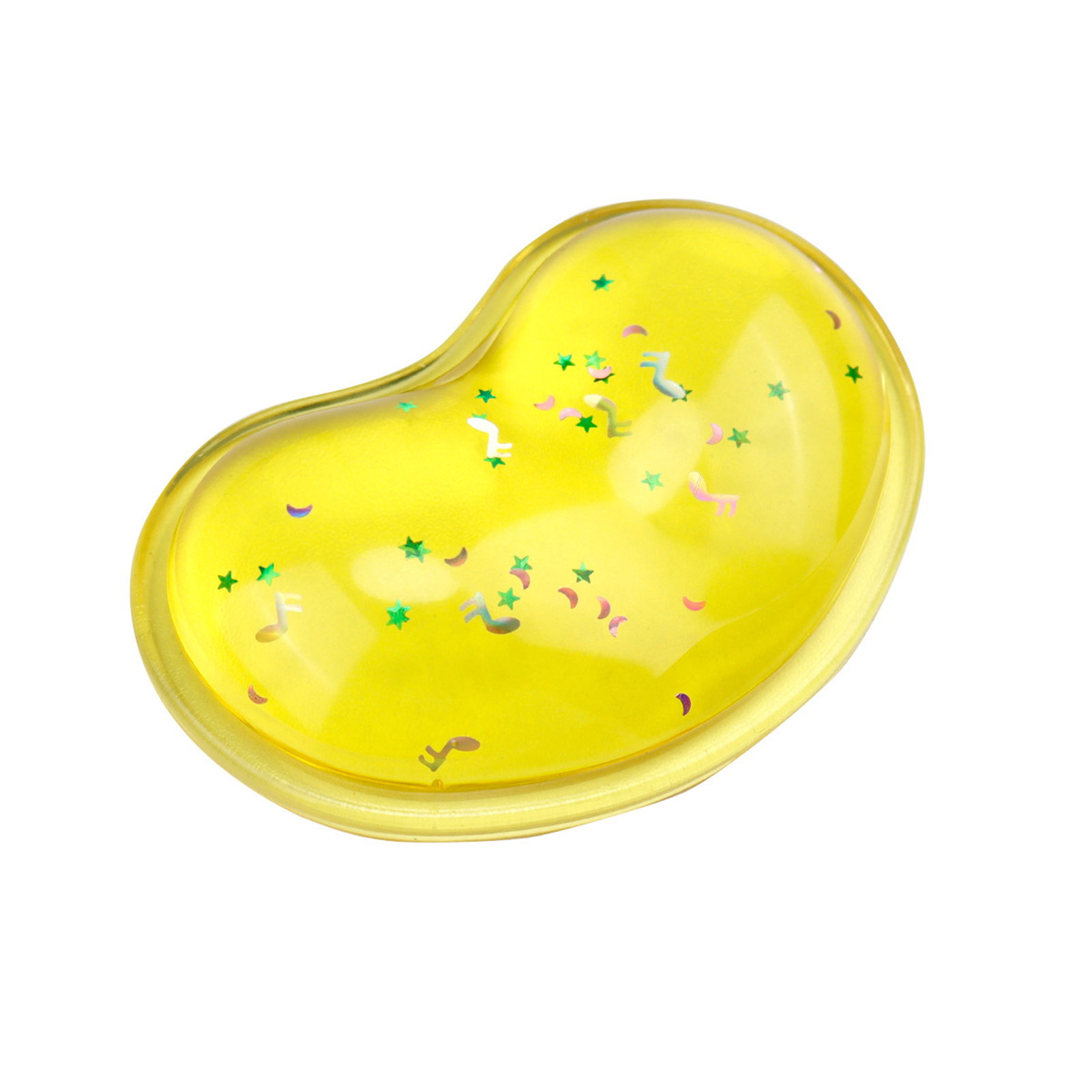 Chicmine Love Heart Mouse Wrist Rest Clear Ergonomic Pain Relief Non ...