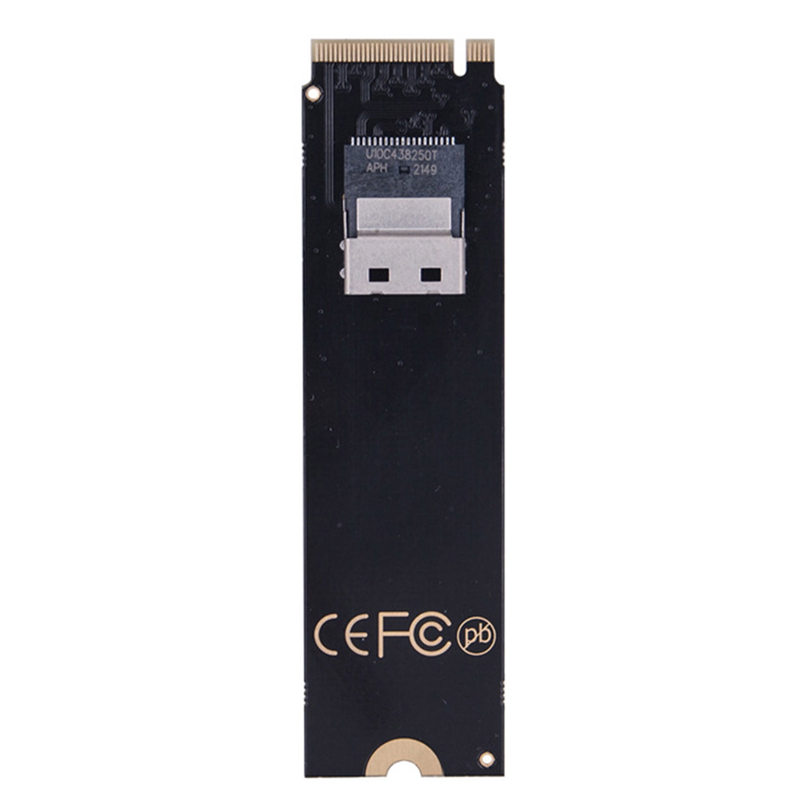 Chicmine M.2 NVMe to SAS SFF-8654 Adapter Card High-Speed Mainboard ...