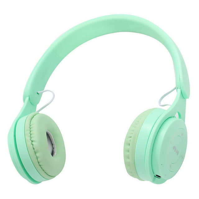 Chicmine M6 Wireless Foldable Headset Macarons Heavy Bass Bluetooth ...