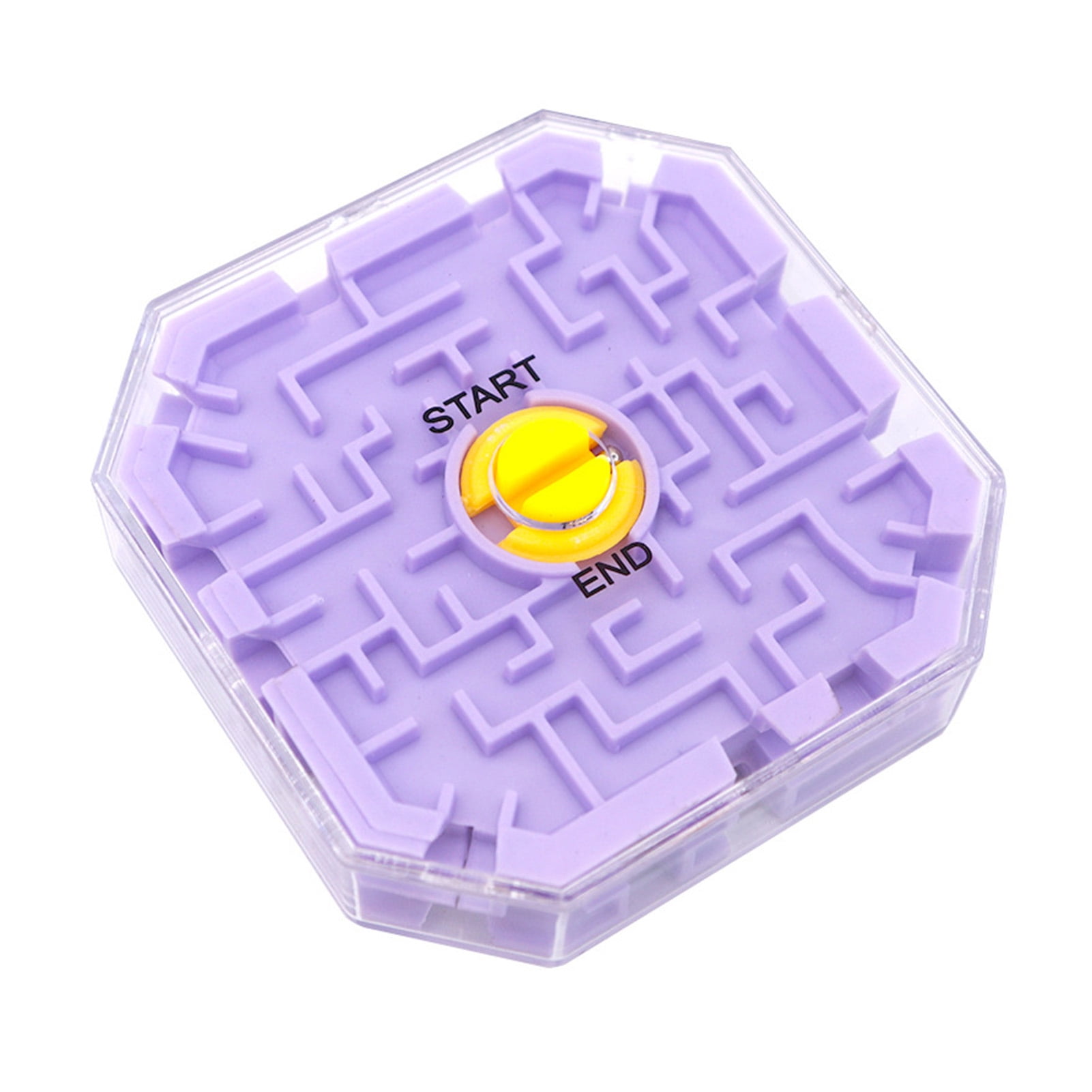 Chicmine Maze Toy Classic Transparent Visible Portable 3D Memory ...