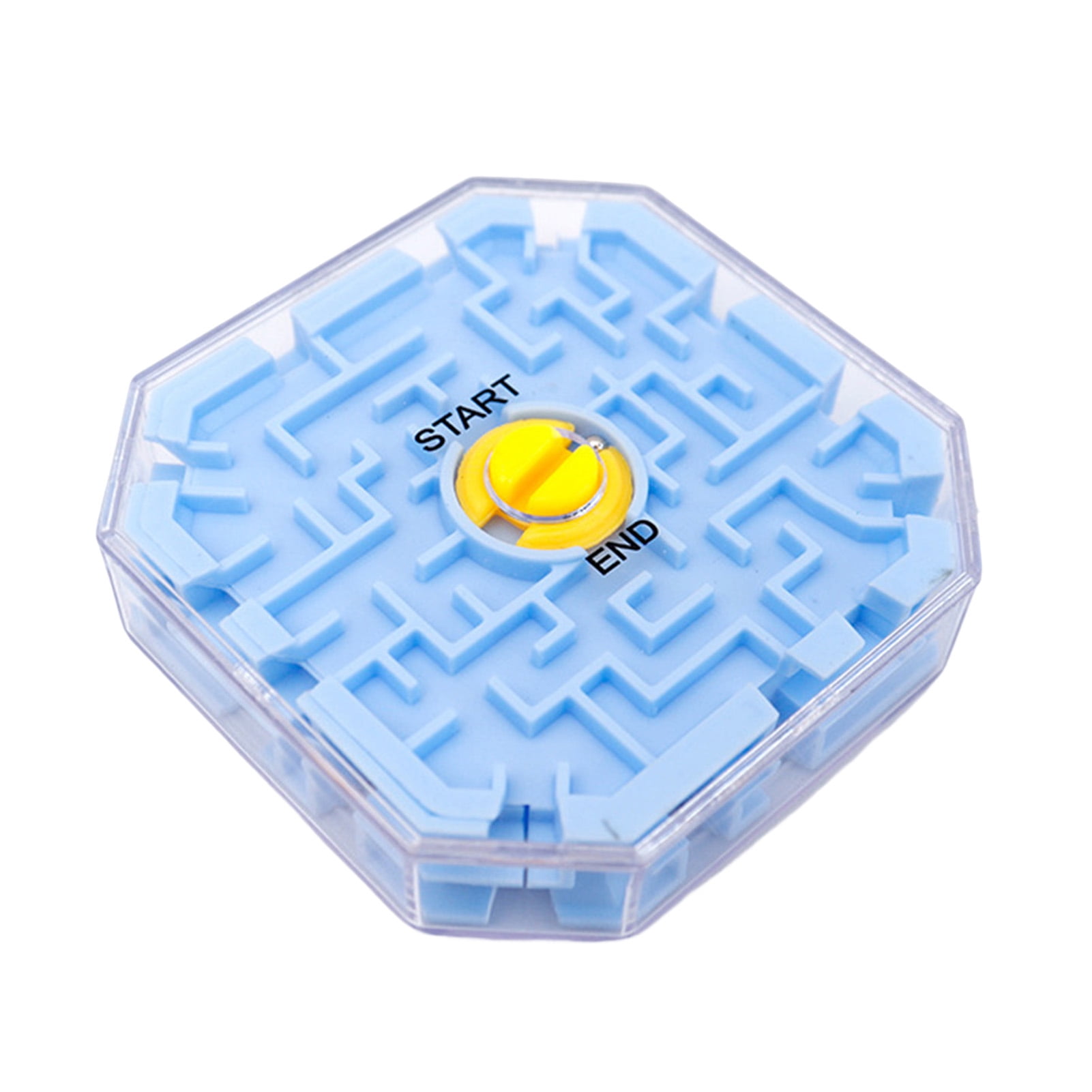 Chicmine Maze Toy Classic Transparent Visible Portable 3D Memory ...