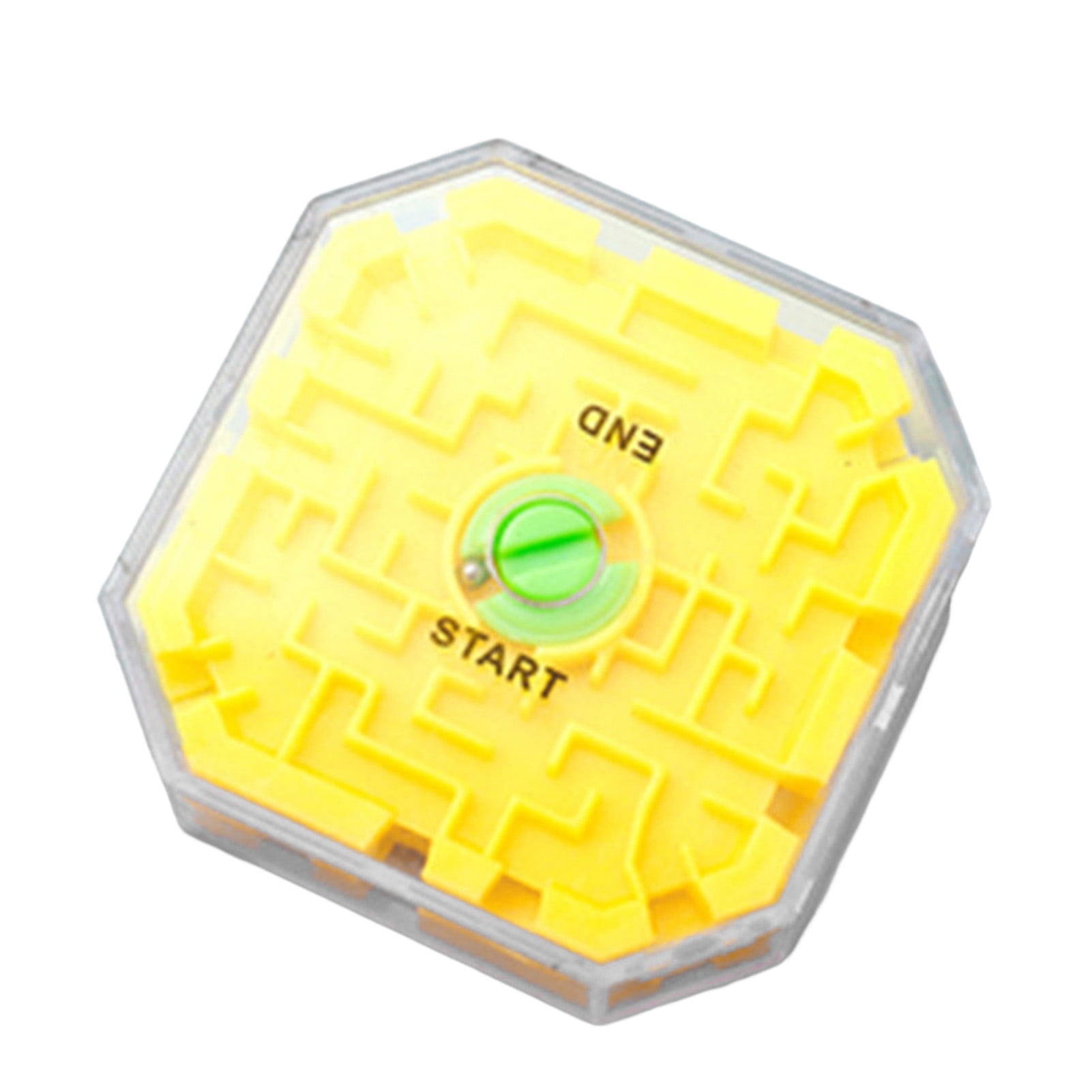 Chicmine Maze Toy Classic Transparent Visible Portable 3D Memory ...