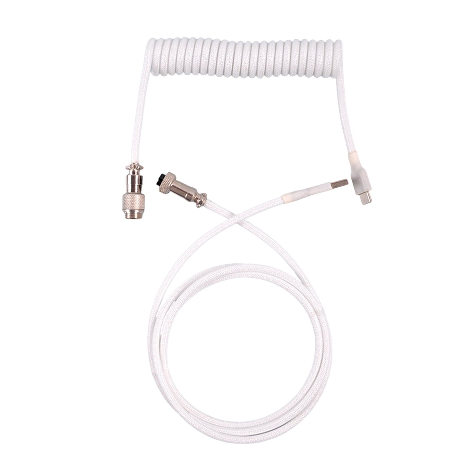 Chicmine Mechanical Keyboard Cable Vibrant Color Plug-and-play Flexible ...