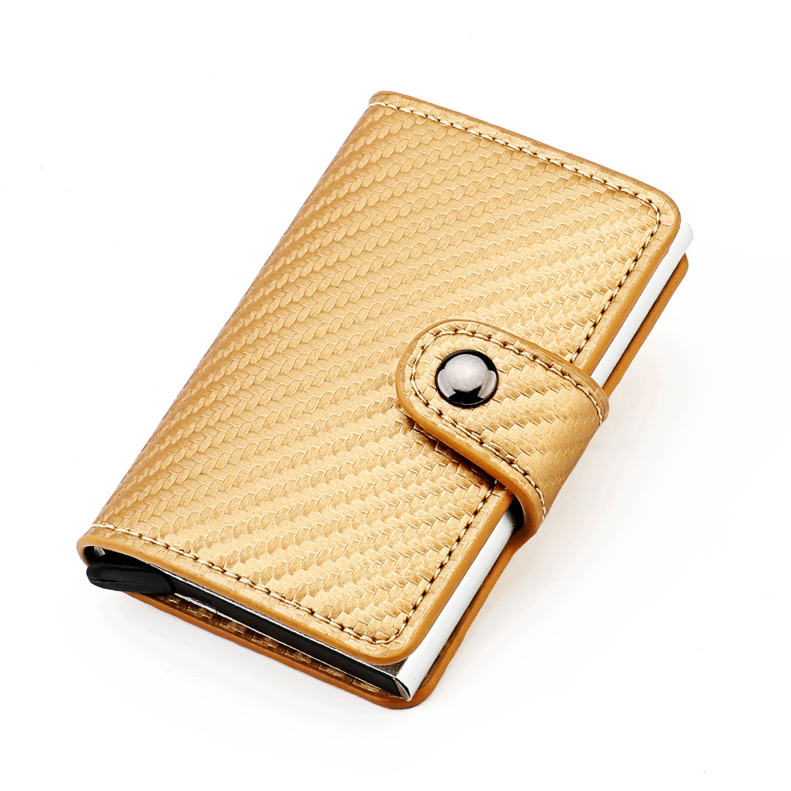 Chicmine Men Wallet Multifunctional Automatic Large Capacity Multi ...