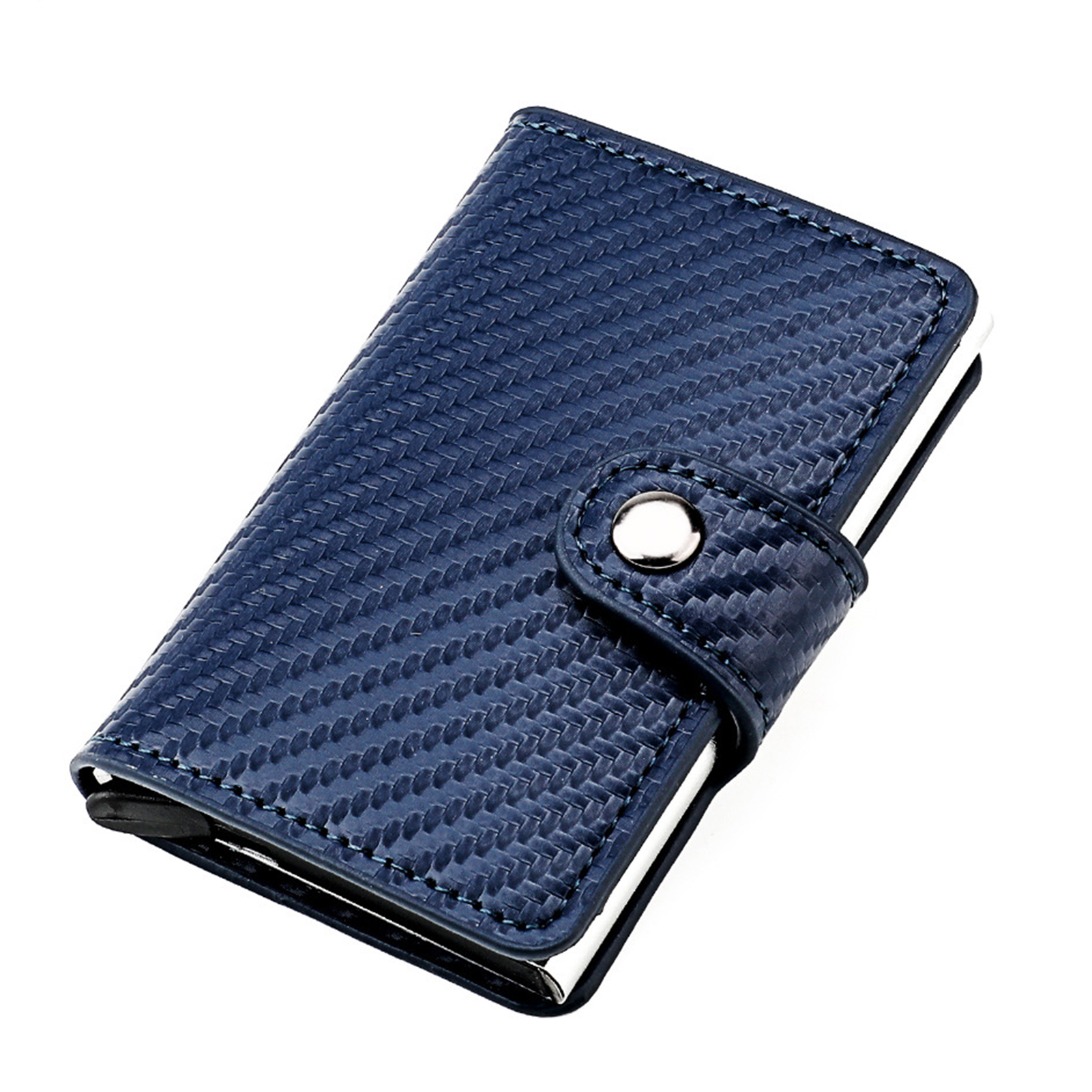 Chicmine Men Wallet Multifunctional Automatic Large Capacity Multi ...