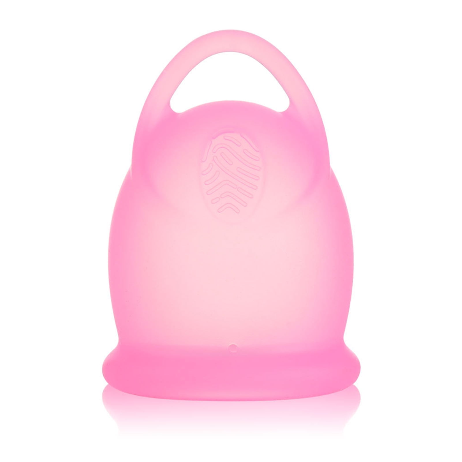 Chicmine Menstrual Cup with Pull Ring Ergonomic Design Flexible Leak ...