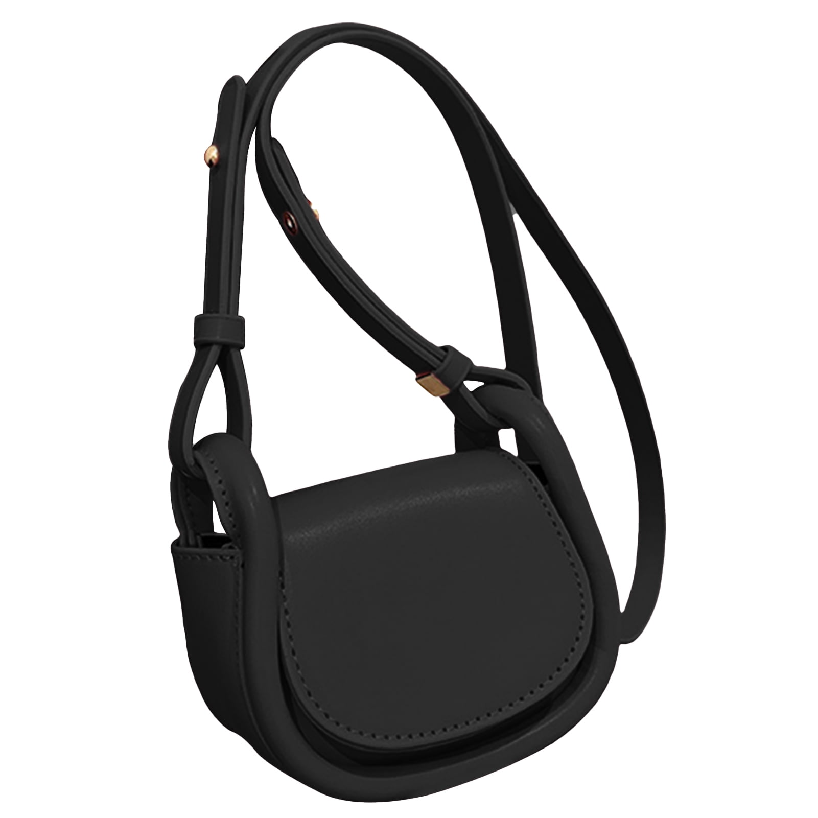 Chicmine Messenger Bag Fashion Portable Compact Buckle Closure Fine ...