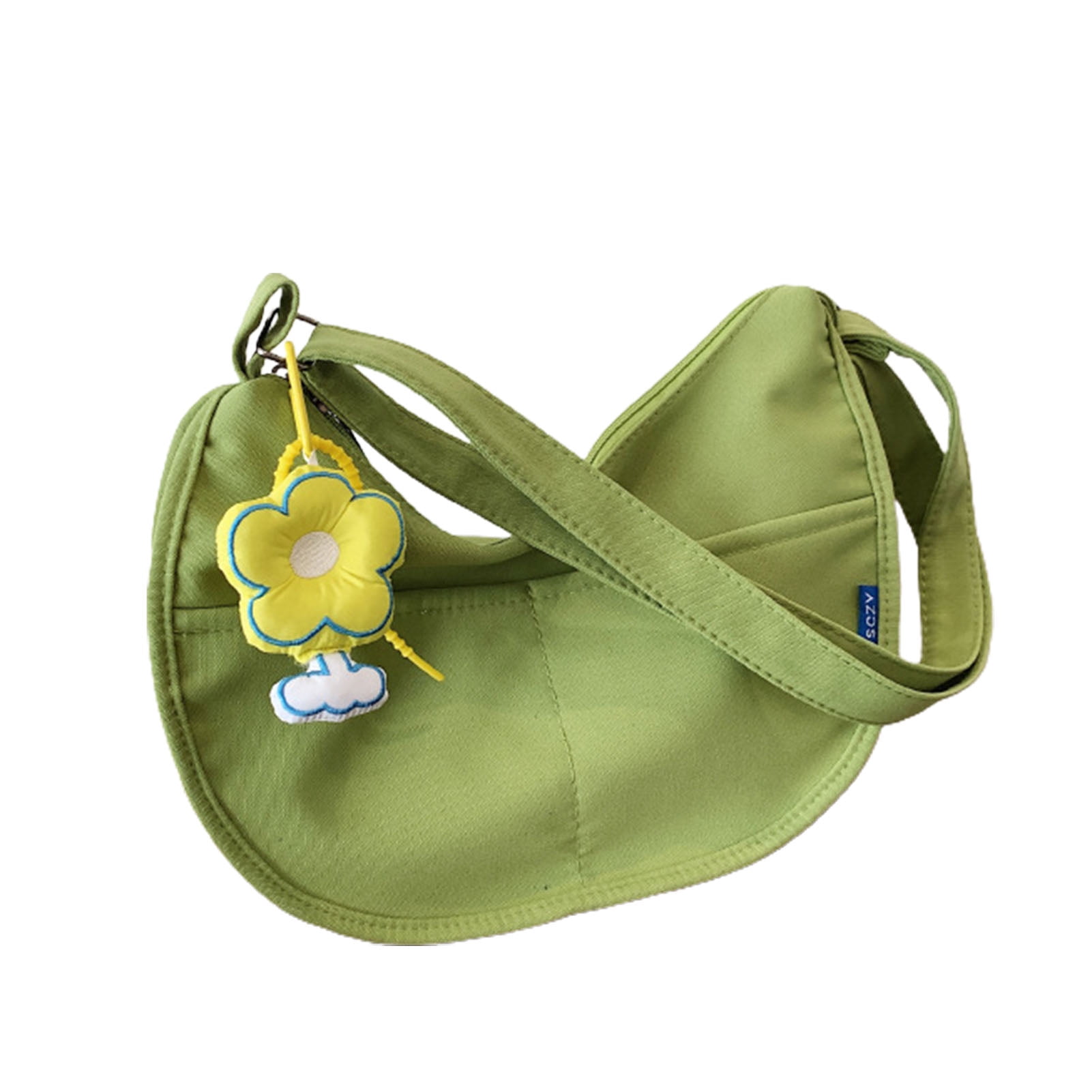 Chicmine Messenger Bag Smooth Zipper High Capacity Soft Cloth Stylish ...