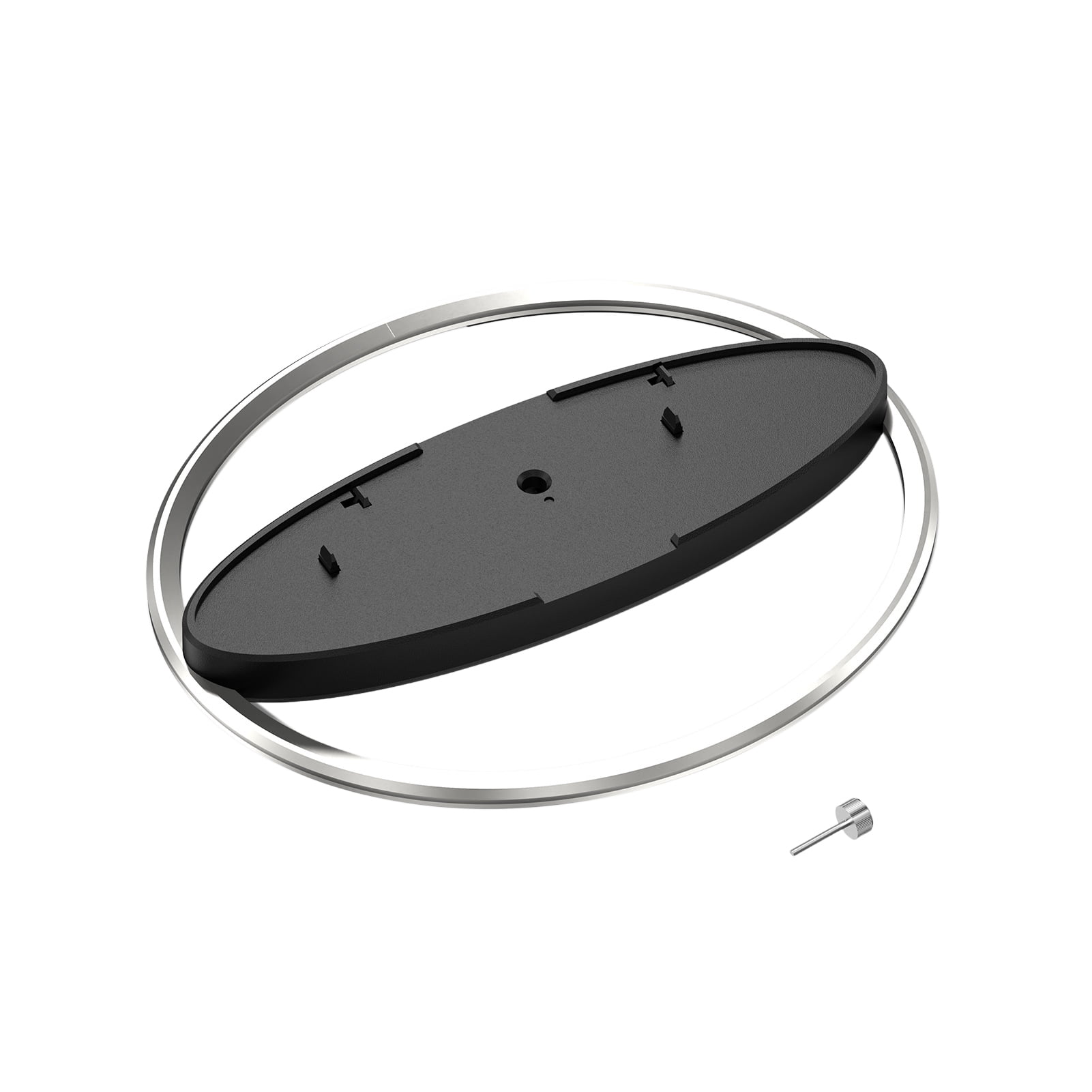 Chicmine Metal Vertical Stand Game Console Base Strong Load-bearing ...
