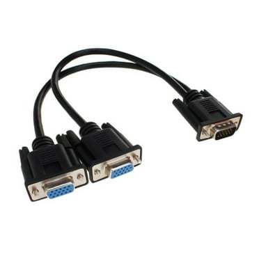 CableVantage New 10ft 15 PIN Blue VGA 100ft VGA Monitor M/M Male To ...