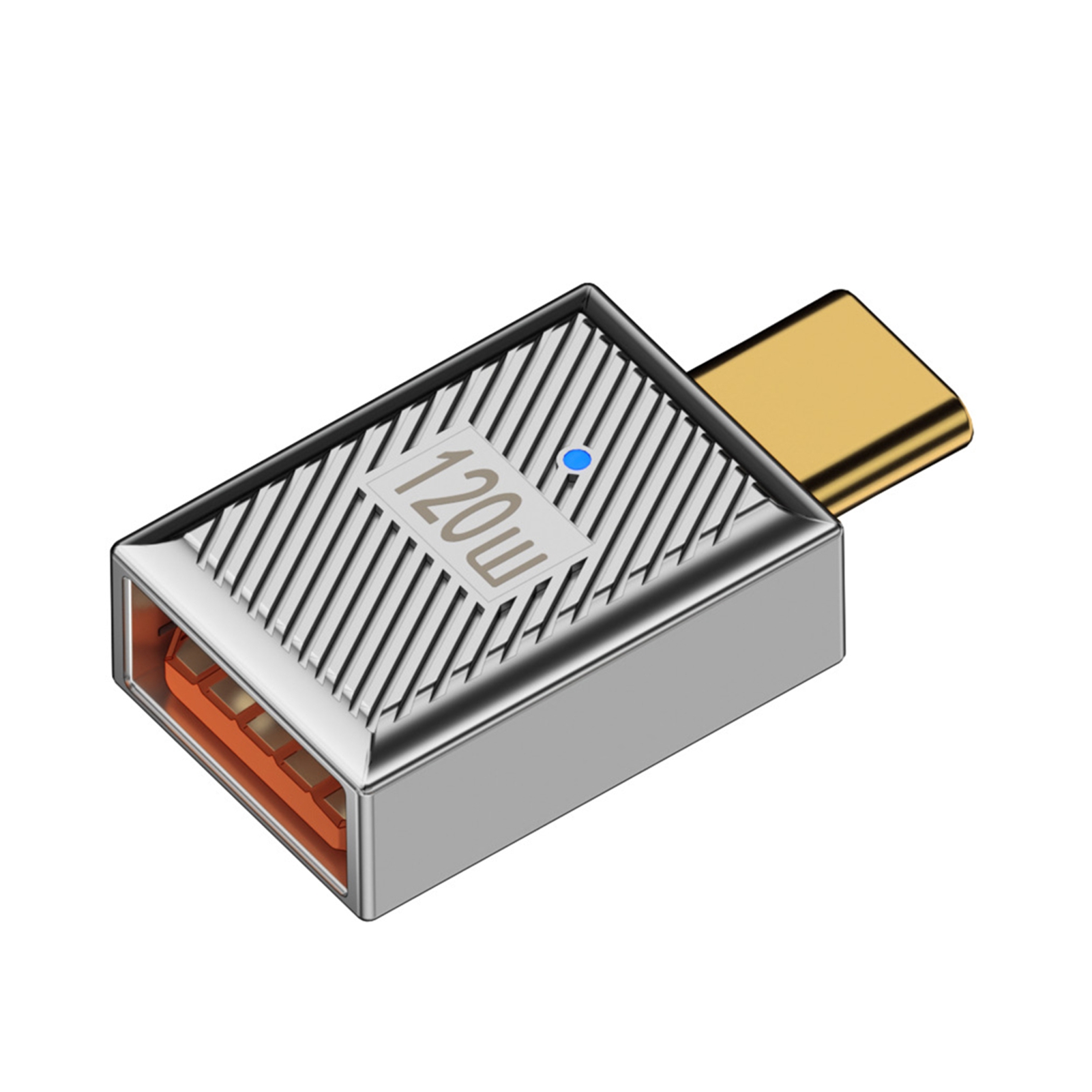 Chicmine Mini Adapter Type-c Adapter Plug-play Driver-free Compact Size ...