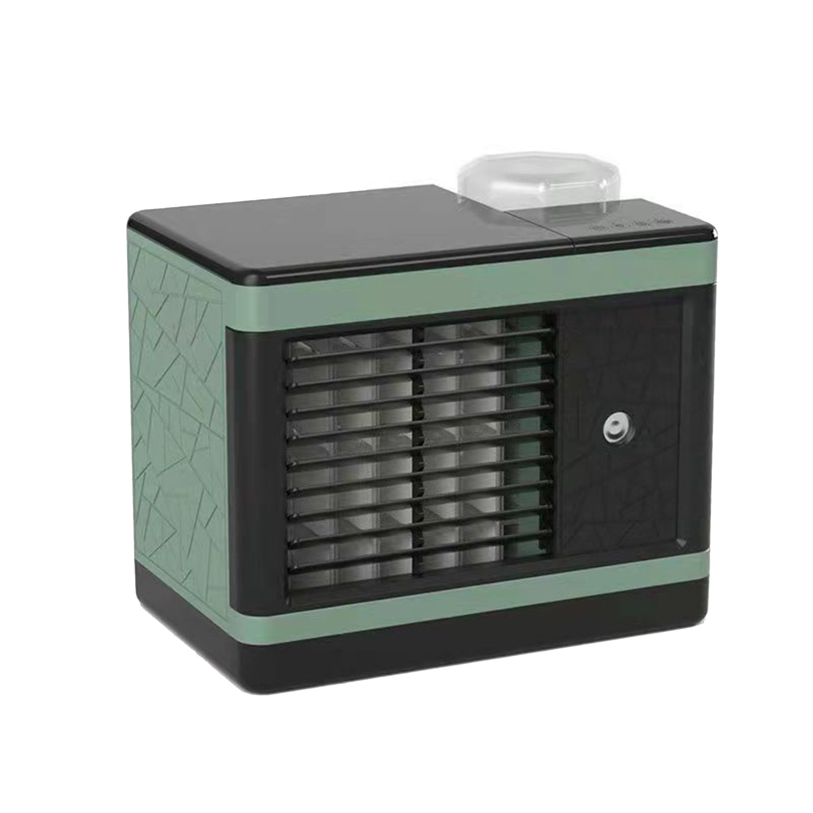Chicmine Mini Air Conditioner 3 Wind Speed Modes Low Noise PVC Personal ...