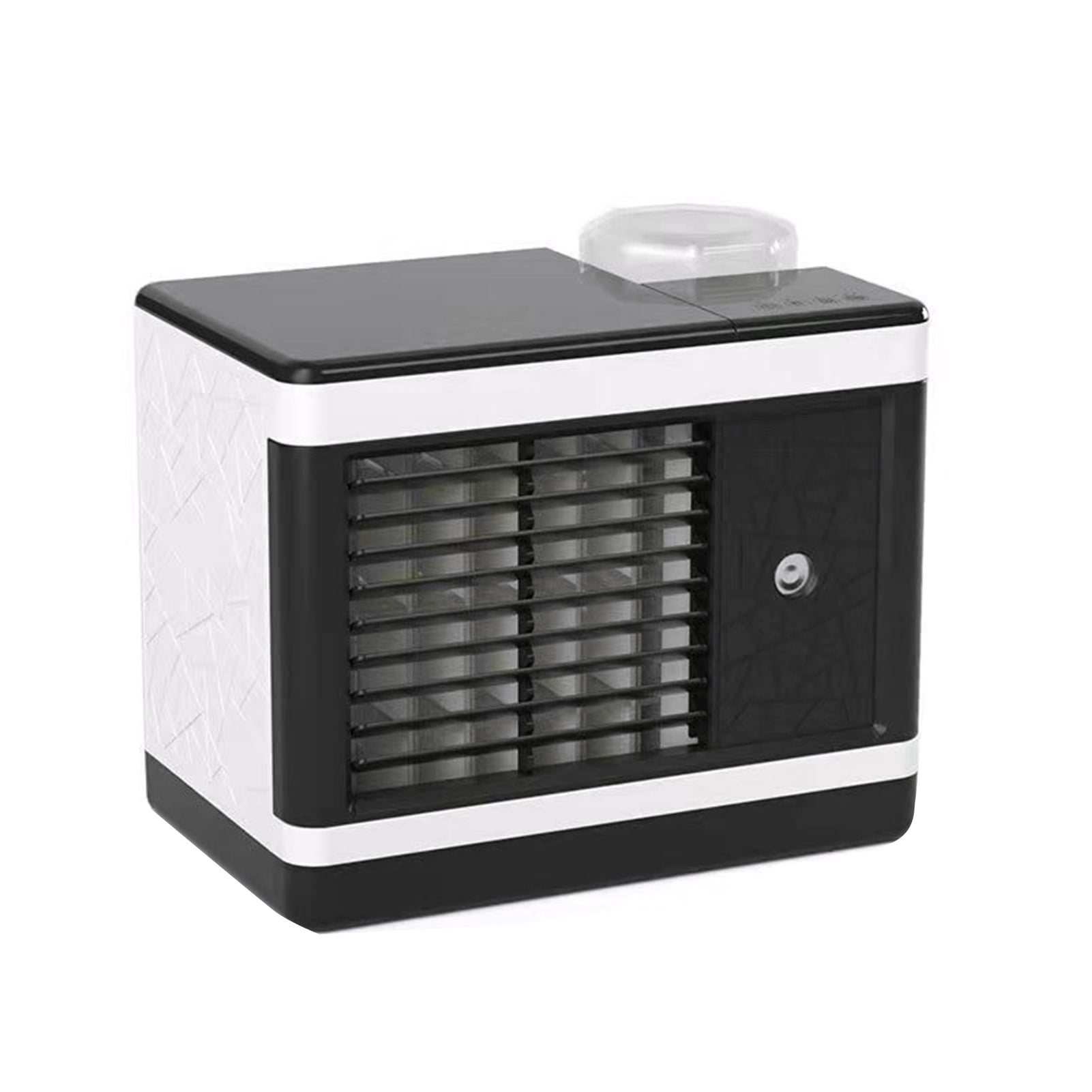Chicmine Mini Air Conditioner 3 Wind Speed Modes Low Noise PVC Personal ...