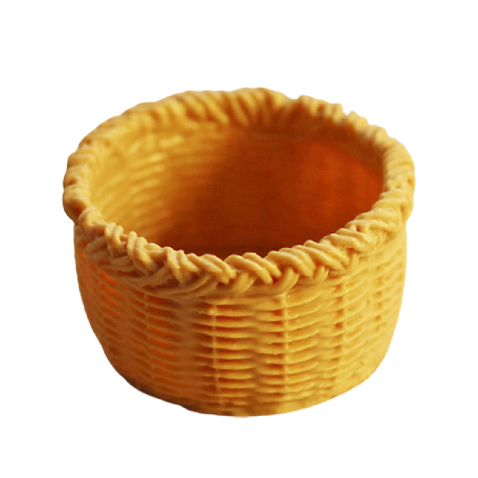 Chicmine Mini Basket Small Early Development Delicate Miniature Picnic ...