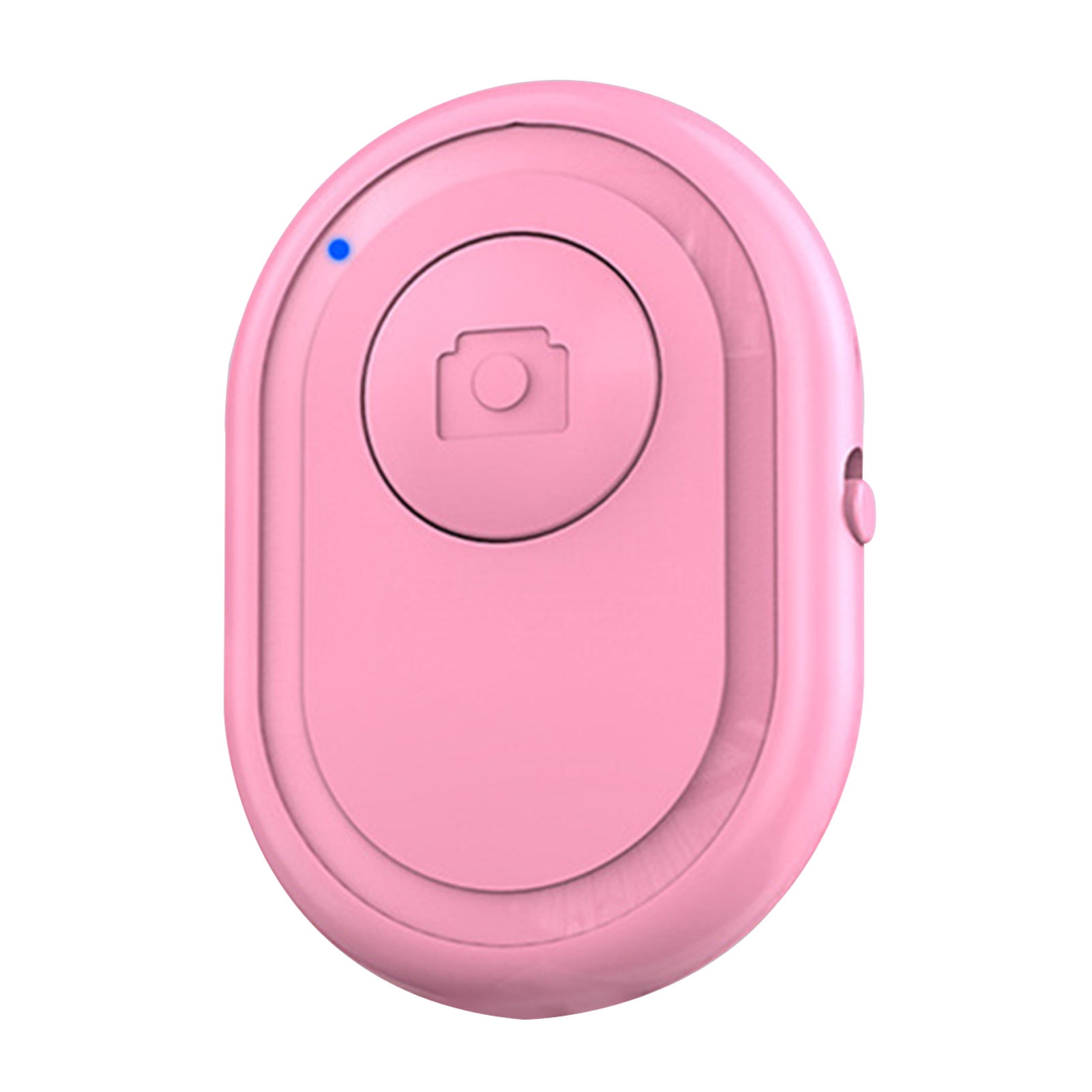 Chicmine Mini Bluetooth-compatible Remote Control Universal Long Distance Camera Phone Self ...