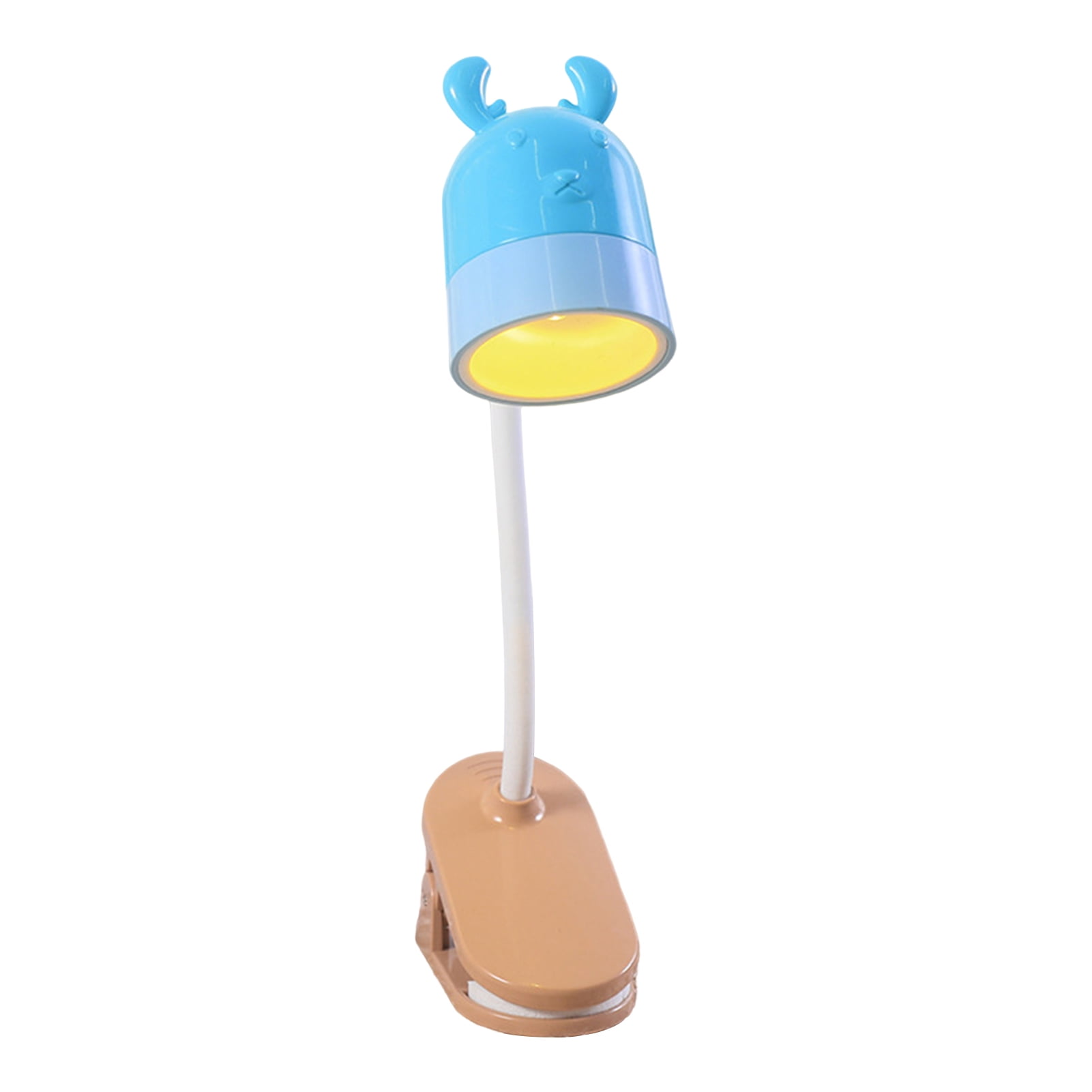 Chicmine Mini Book Light Flicker Free Eye Protection Flexible Hose ...