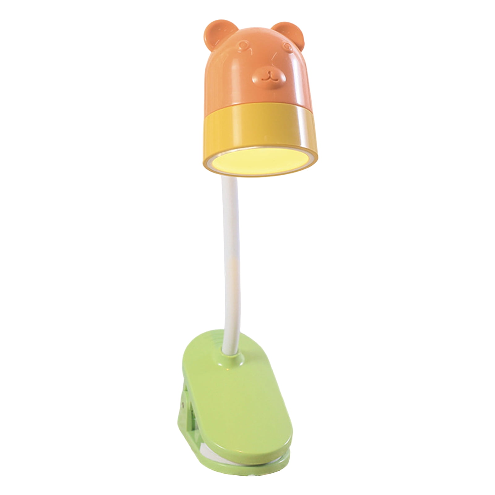 Chicmine Mini Book Light Flicker Free Eye Protection Flexible Hose ...