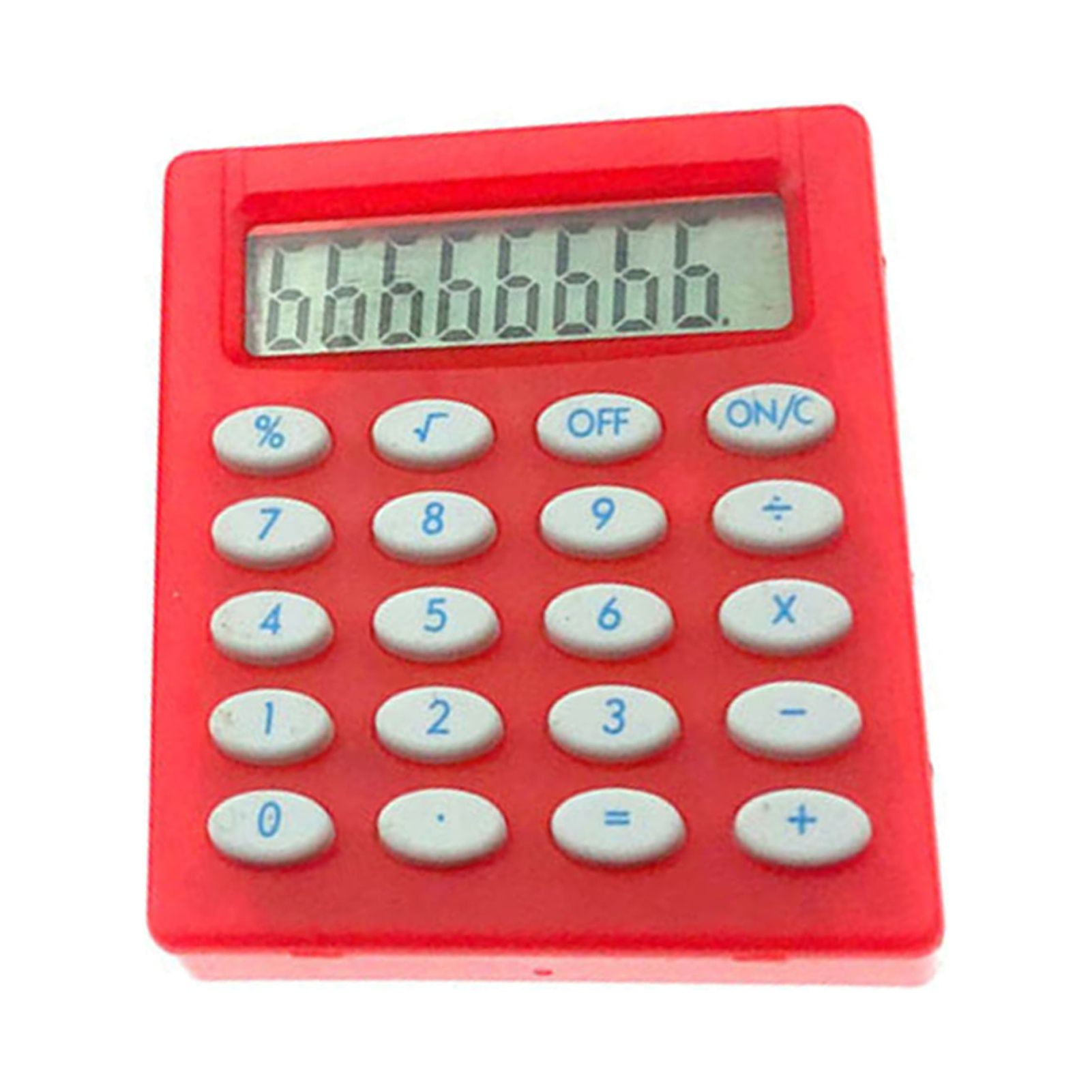 Chicmine Mini Calculator Battery Powered High Accuracy Portable 8-Digit ...