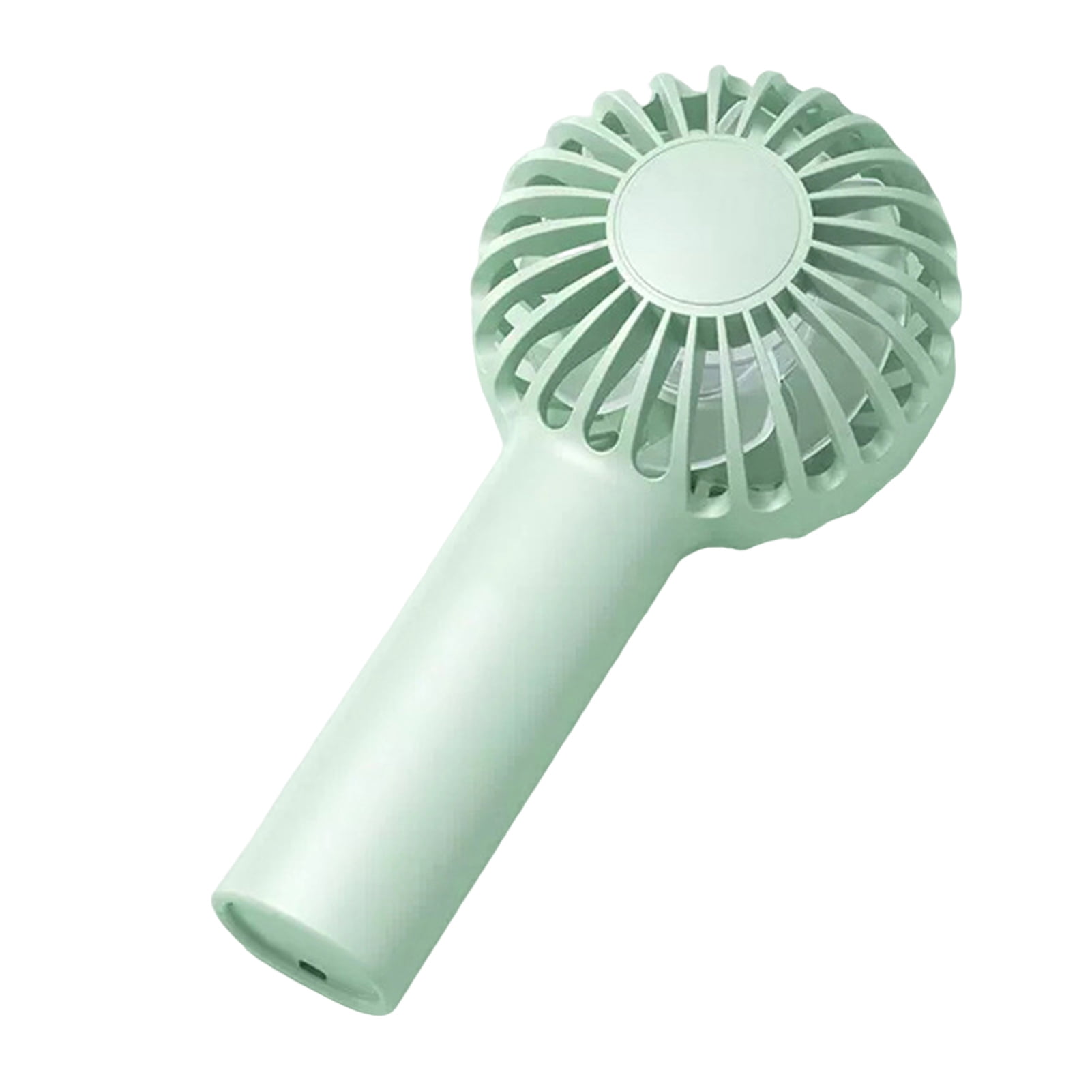 Chicmine Mini Fan 3-Gear Adjustable Mute Operation One Click Start ...