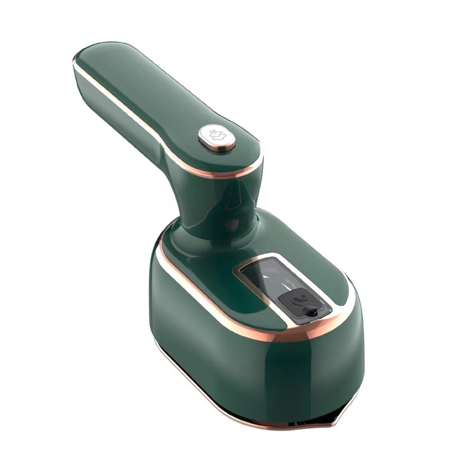 Chicmine Mini Handheld Steamer Iron with Rotatable Handle Dry Wet Use ...