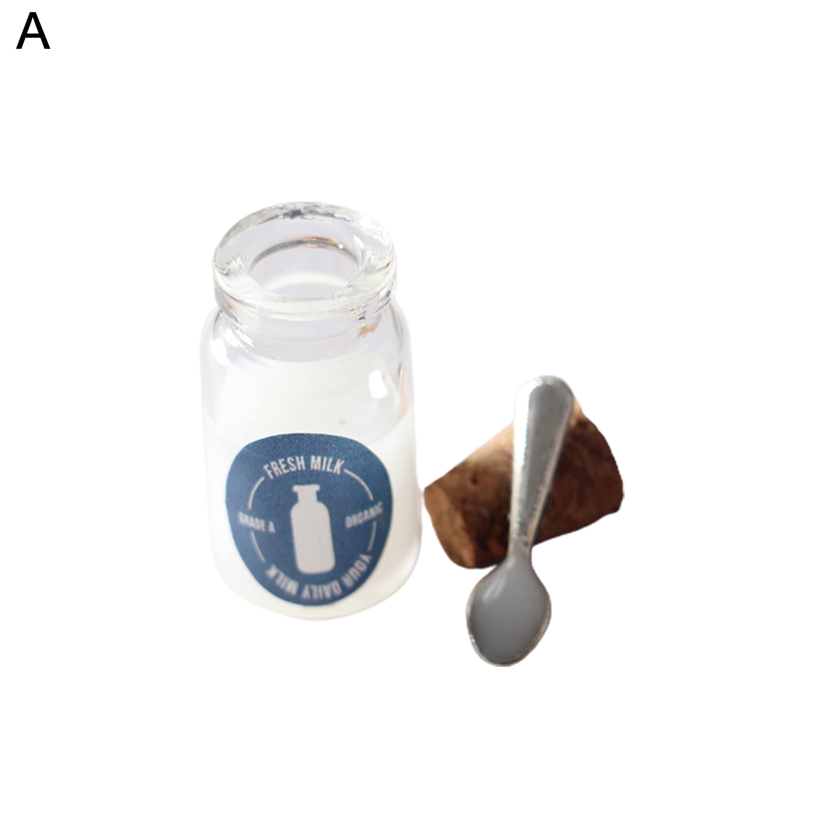 Chicmine Mini Jam High Simulation Decoration Resin Dollhouse Strawberry ...