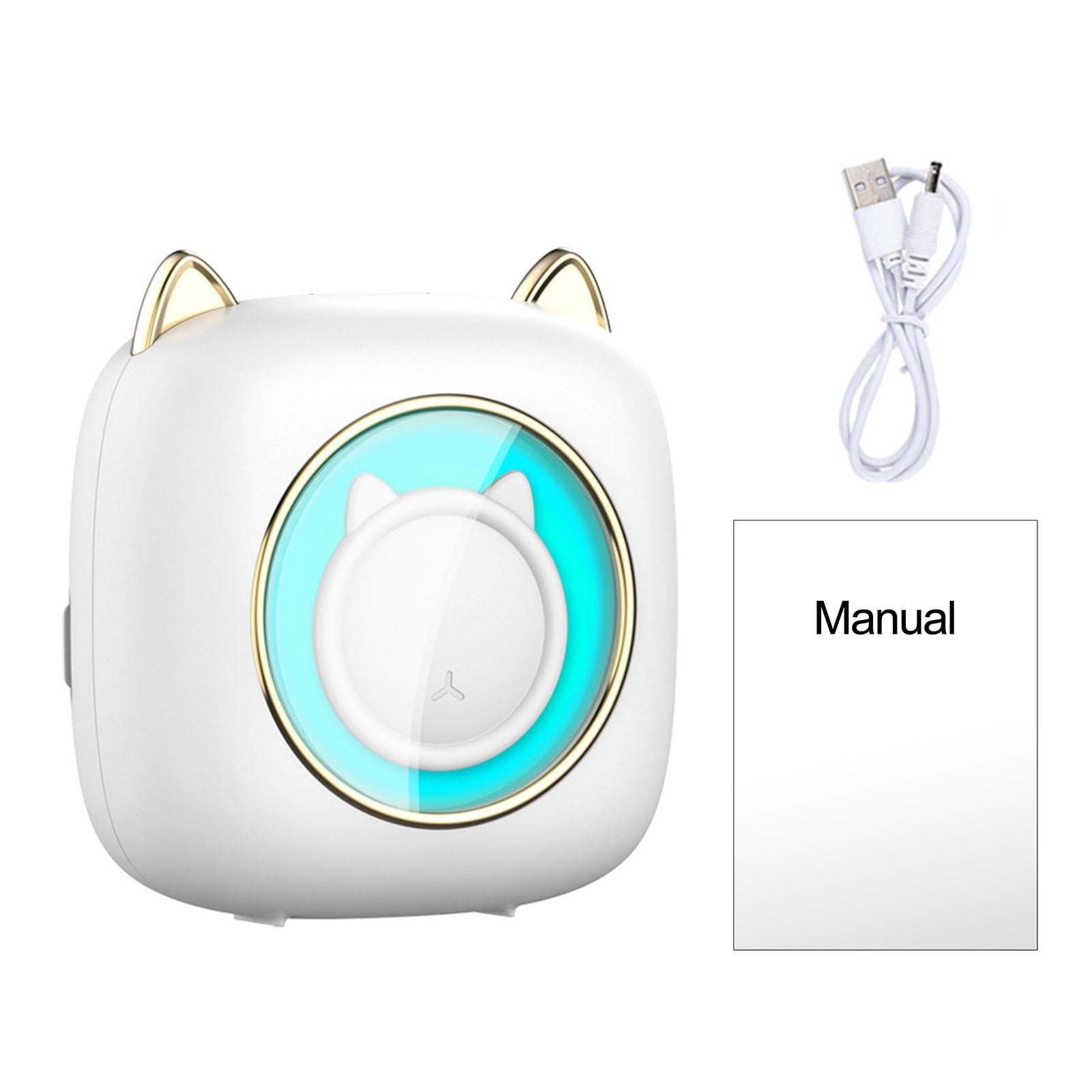 Chicmine Mini Pocket Inkless Printer for Students Bluetooth-compatible ...