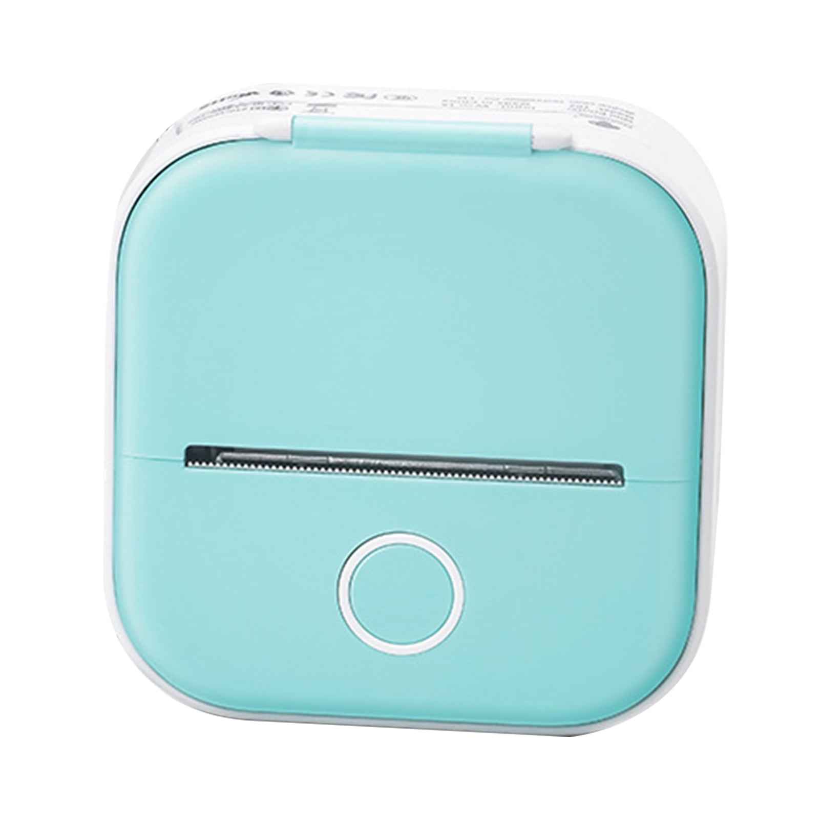 Chicmine Mini Pocket Printer Fast Wireless Portable Thermal Photo ...