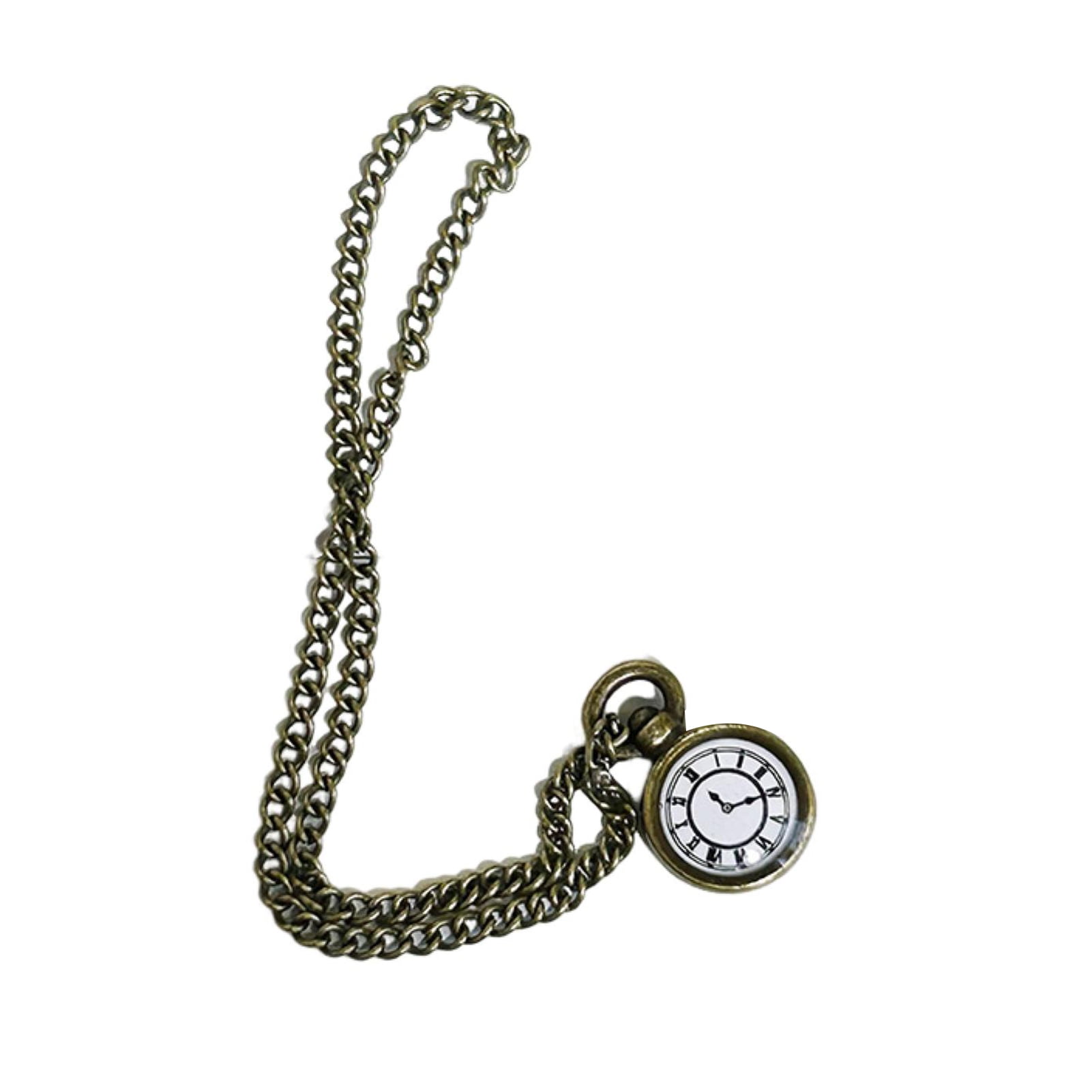 Chicmine Mini Pocket Watch Exquisite Workmanship Vintage Realistic ...