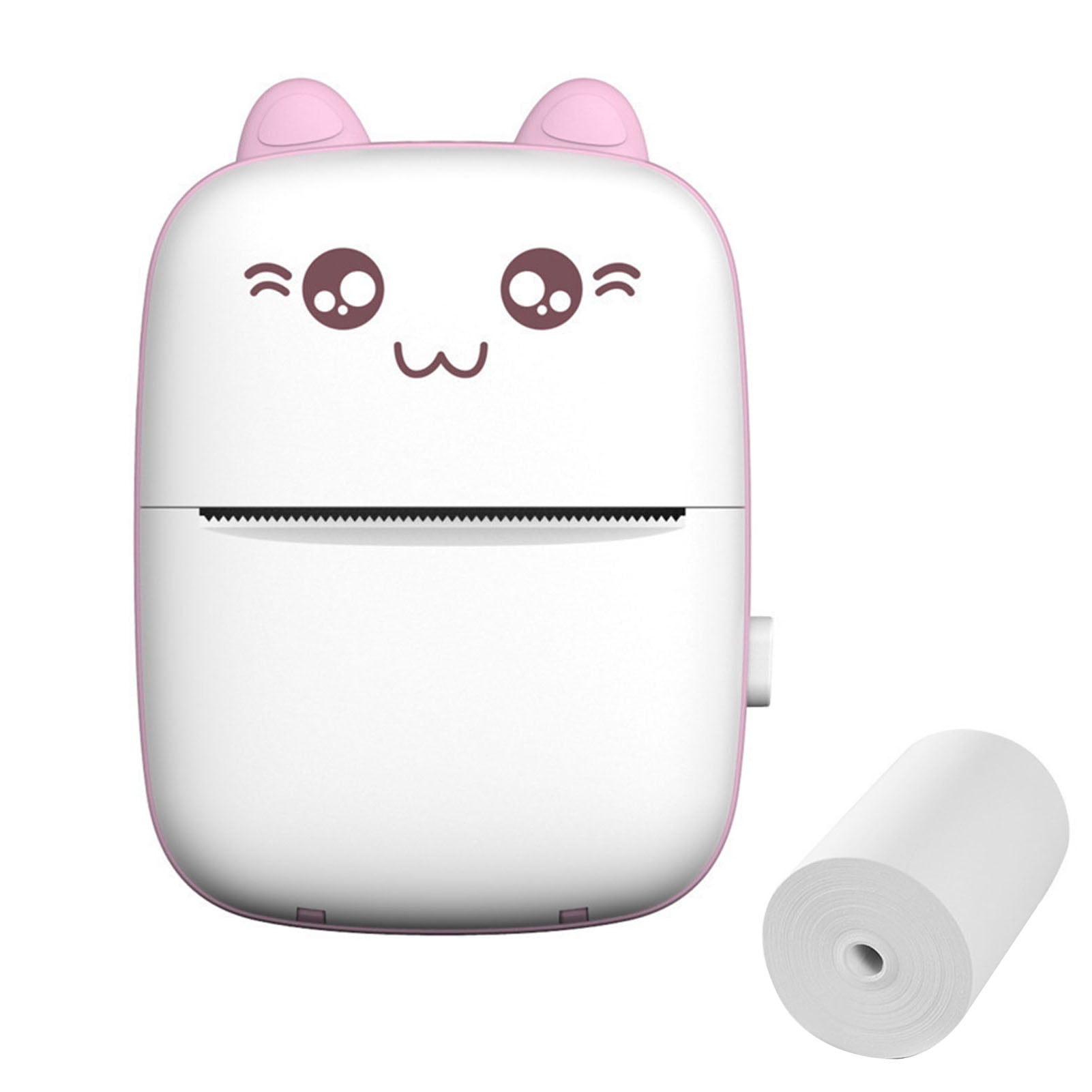 Chicmine Mini Printer Ink-Free Bluetooth-compatible Portable Pocket ...