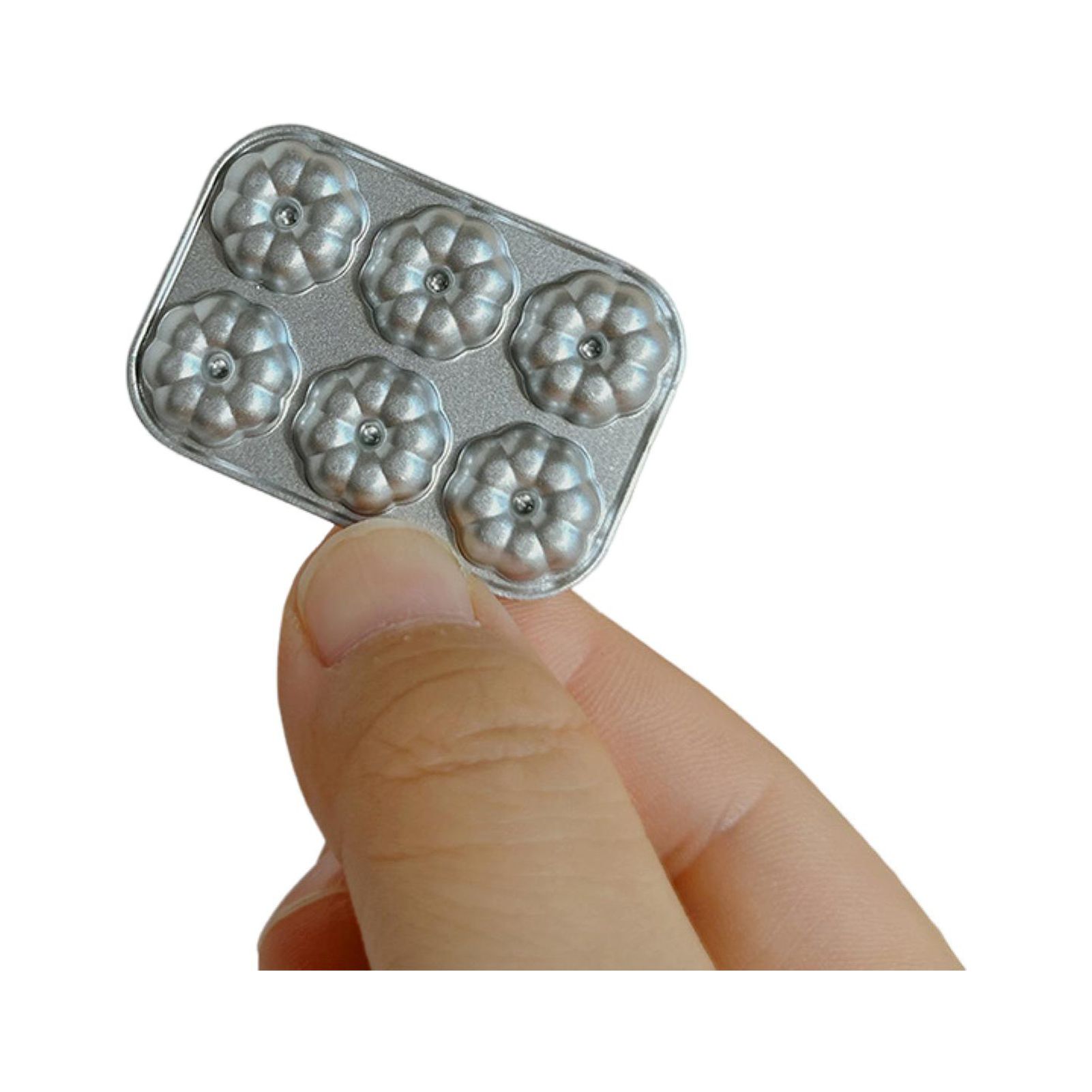 Chicmine Miniature Cake Mold for Dollhouse Dollhouse Baking Mold ...