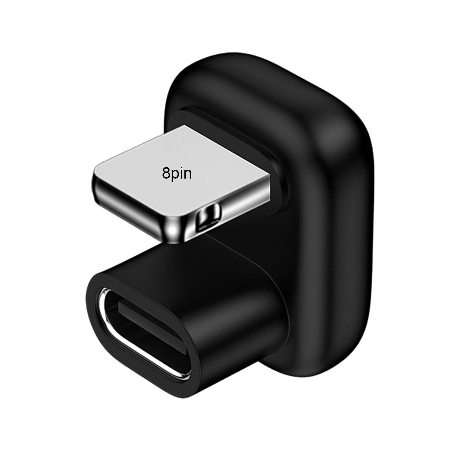 Chicmine Mobile Phone Adapter 180 Degree Elbow Design Plug And Play ...