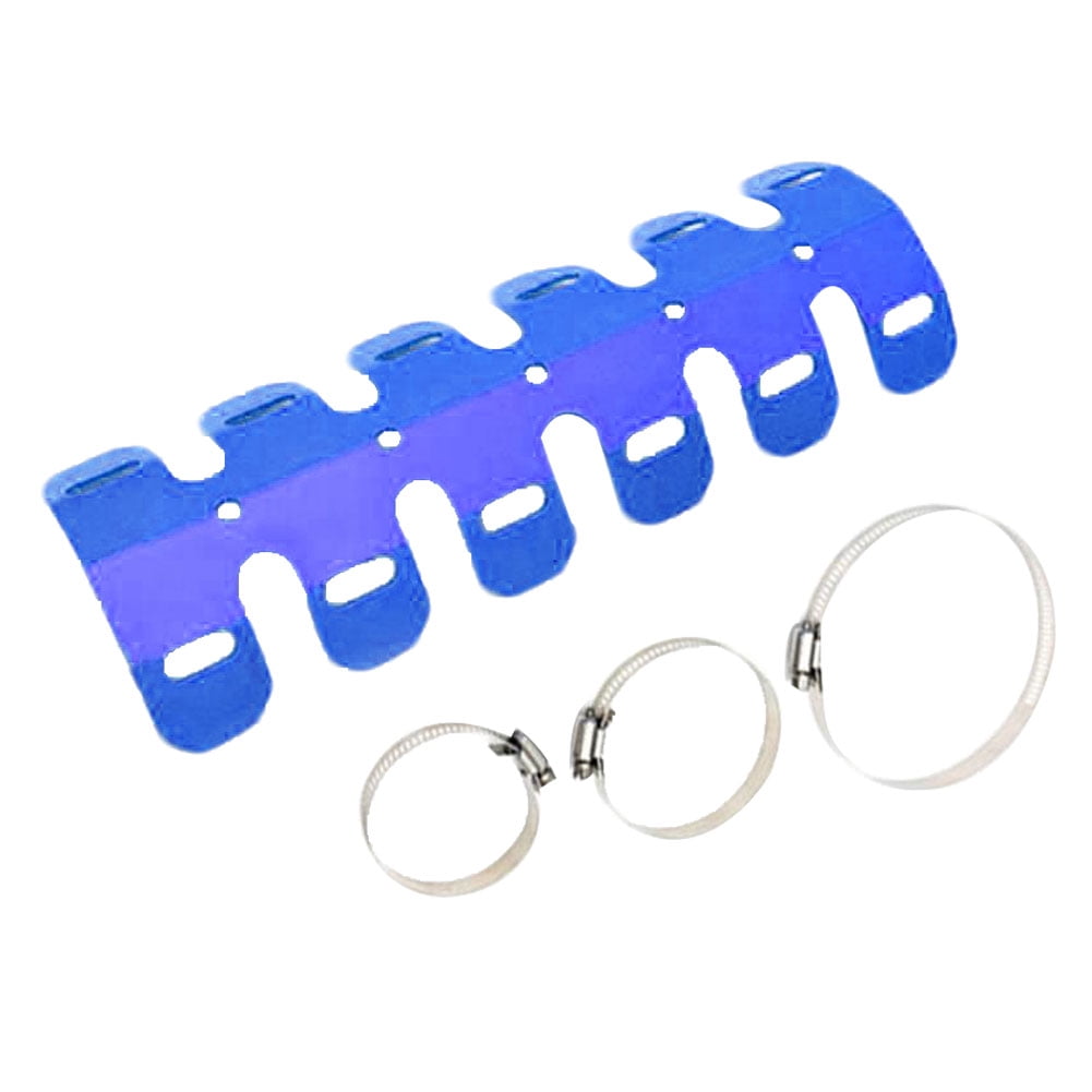 Chicmine Motorcycle Exhaust Muffler Pipe Protector Metal Heat Shield ...