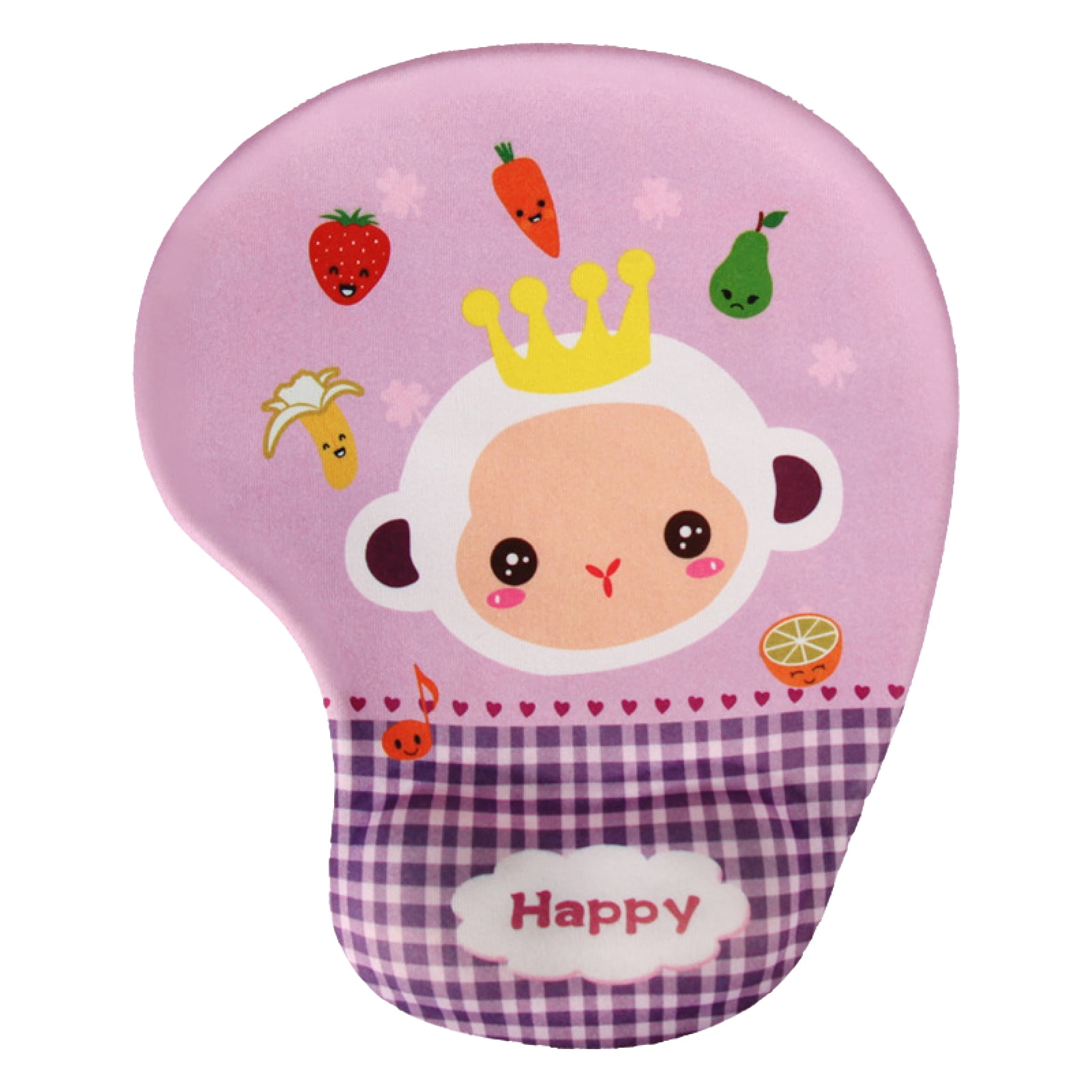 Chicmine Mouse Pad Cute Cartoon Silicone 3D Wrist Rest Mice Mat for ...